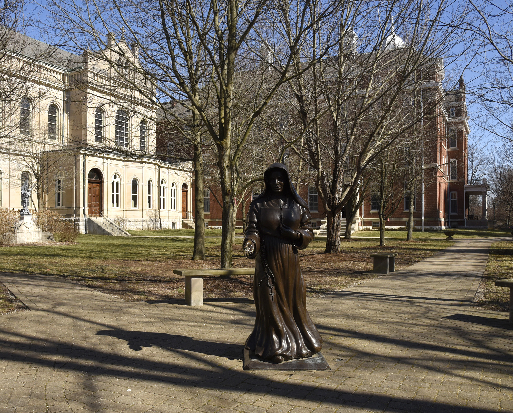 Peace & Tranquility Await at This Spiritual Sanctuary in Western Indiana