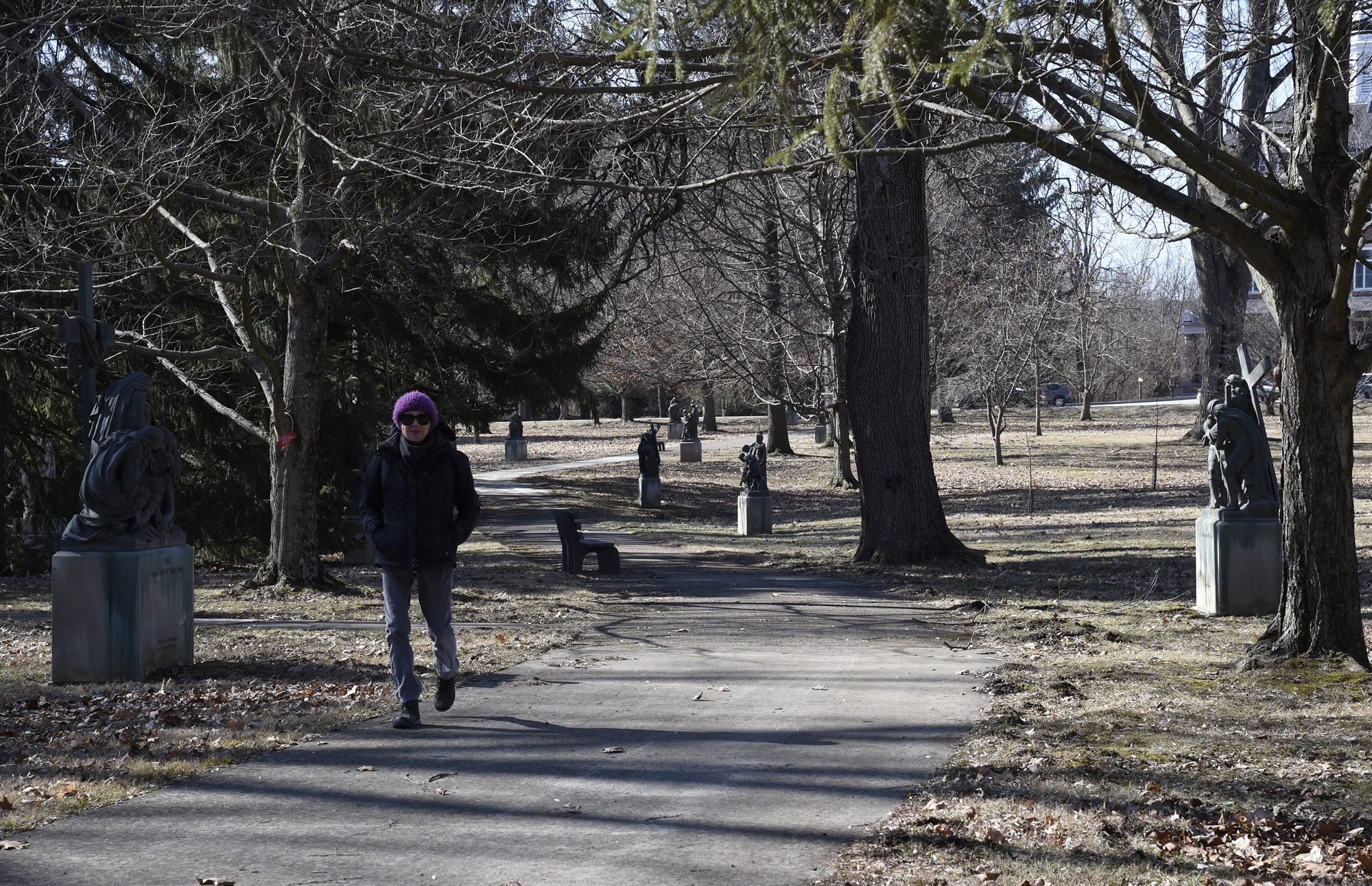 Peace & Tranquility Await at This Spiritual Sanctuary in Western Indiana