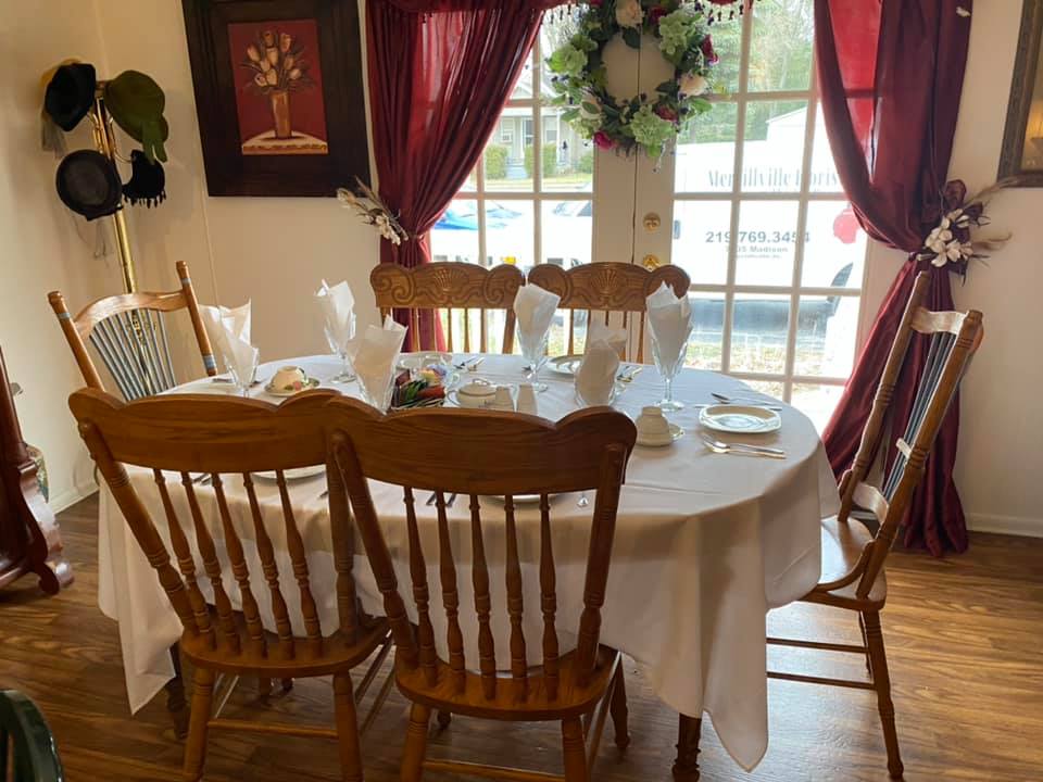 Be Wowed with Charm & Cuisine at This Northwest Indiana Tea Room