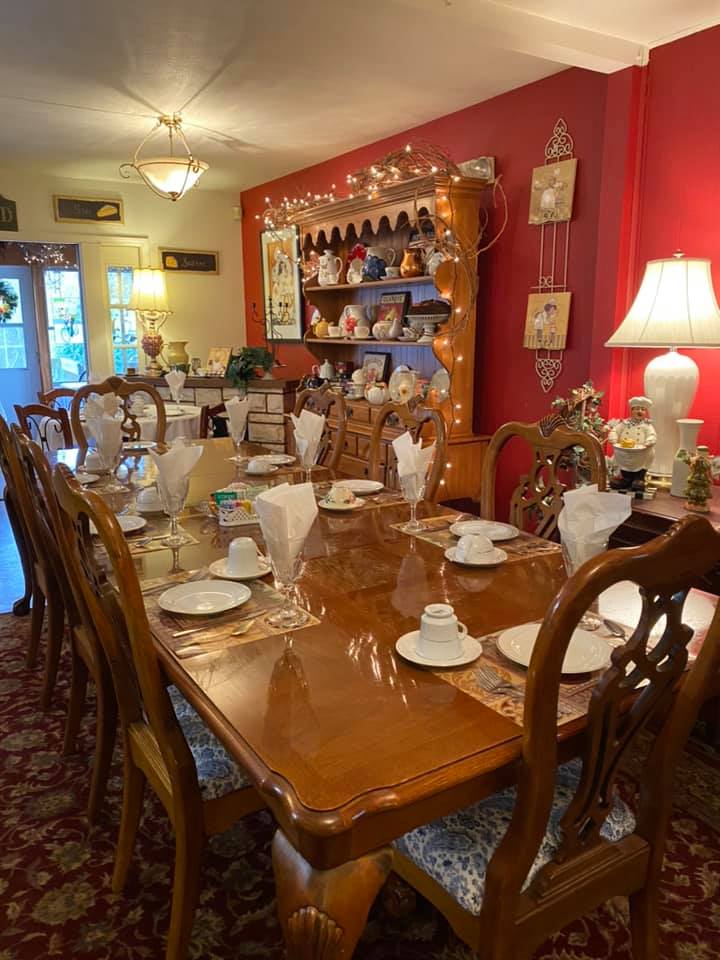 Be Wowed with Charm & Cuisine at This Northwest Indiana Tea Room