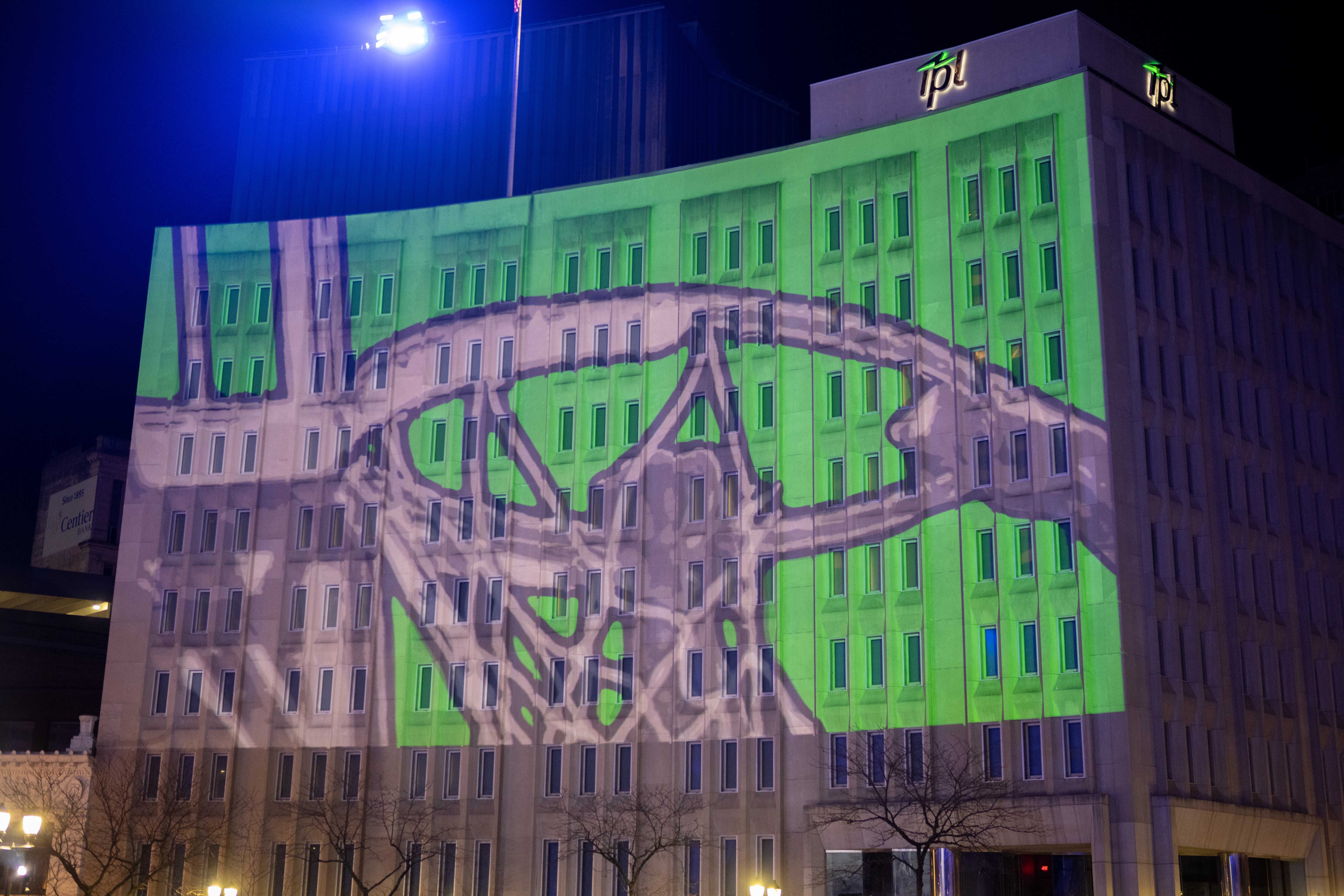 This Nightly Indy Lights Display is 'Shining a Light' on Hoosier Hoops