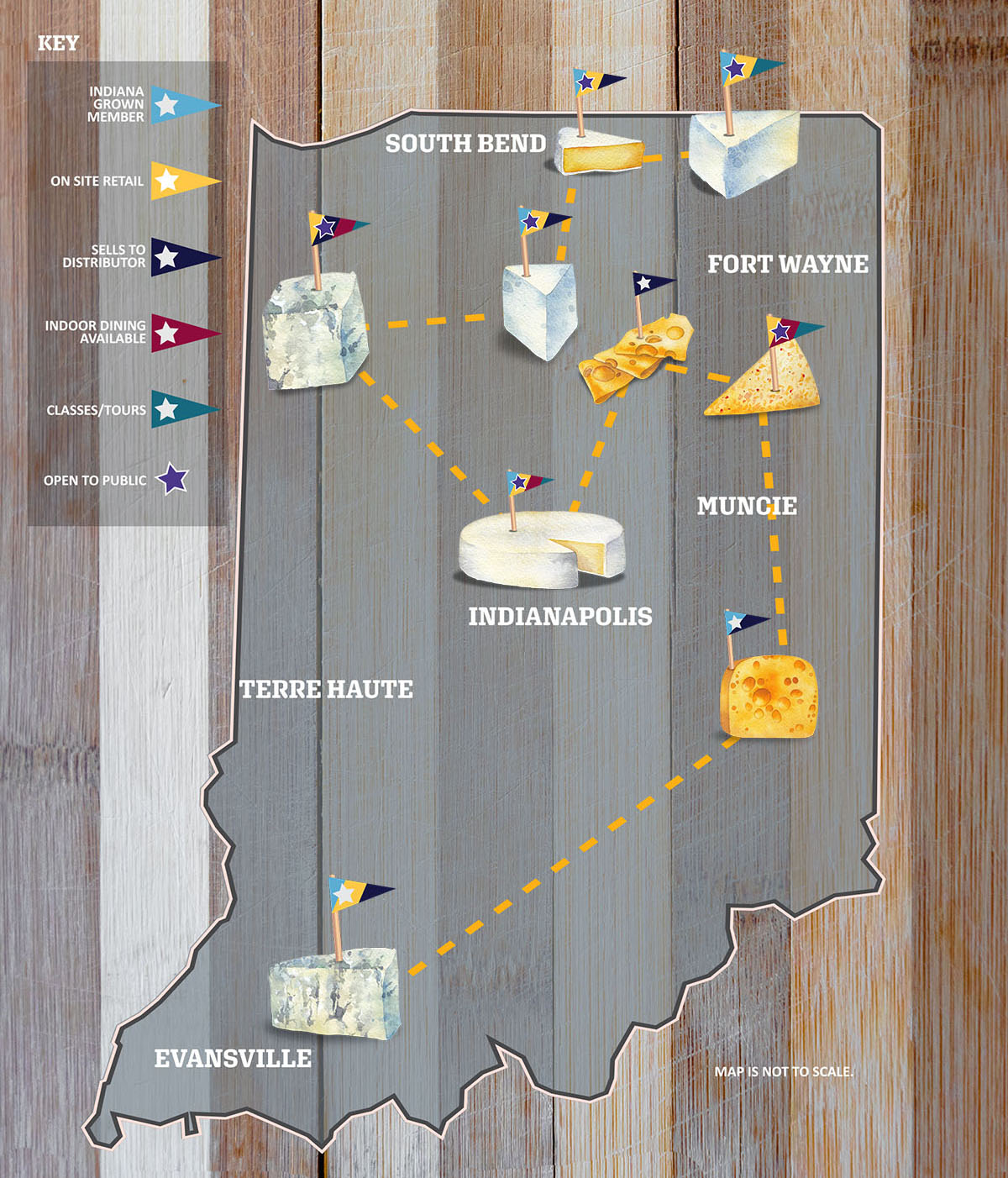 Feeling Bleu? You'll Have a Gouda Time on the Indiana Cheese Trail