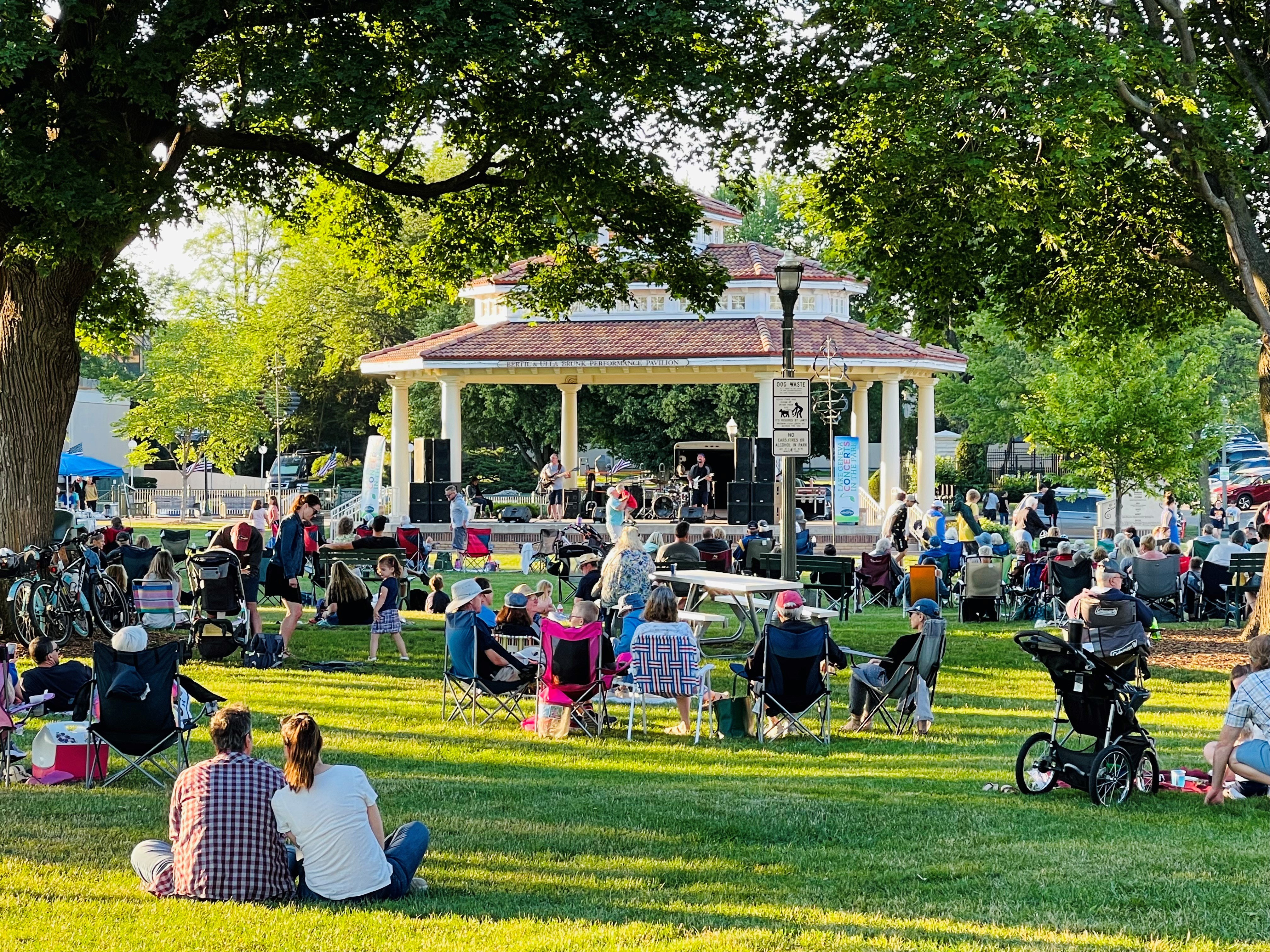 Lake Geneva Wisconsin Summer