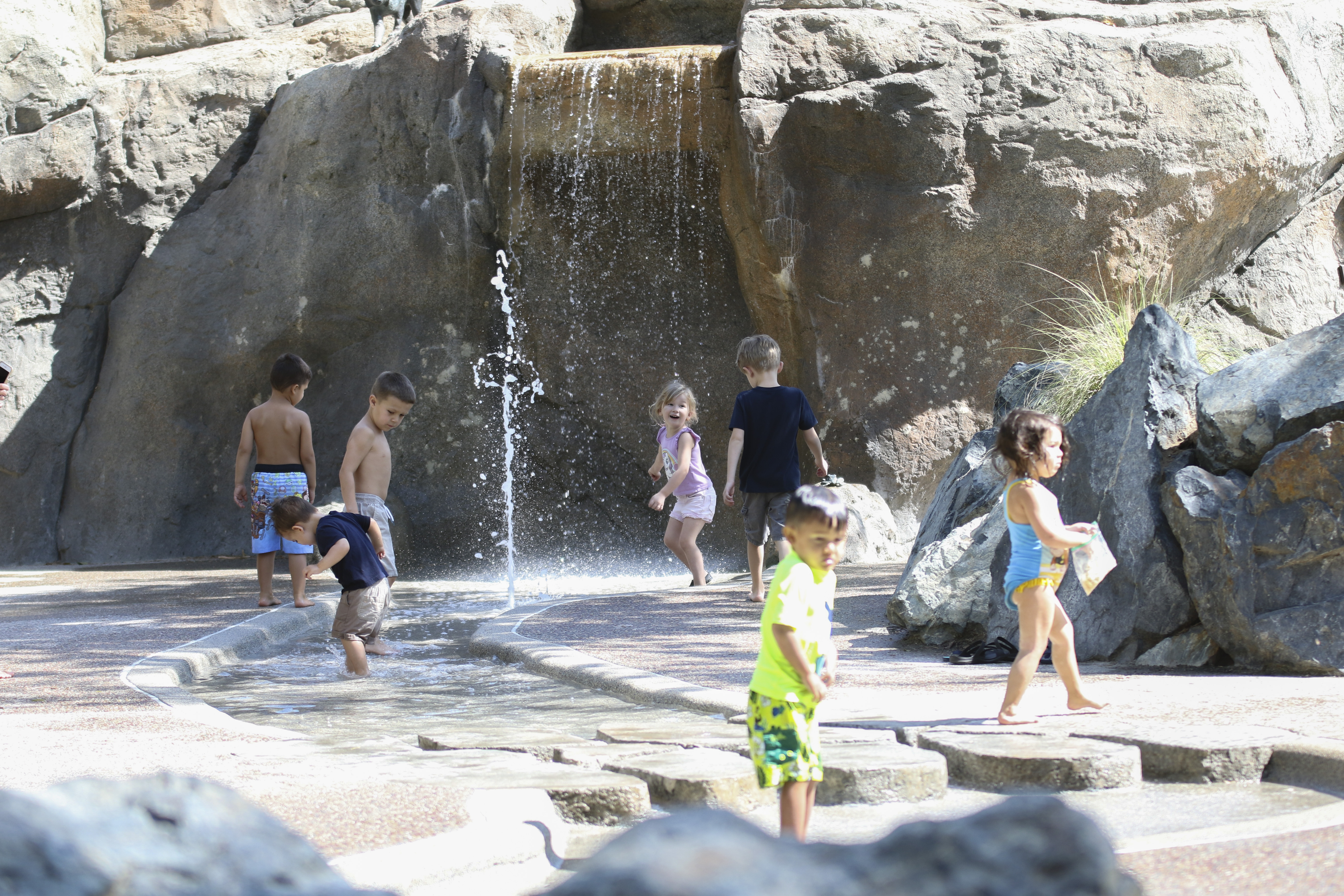 Fresno Parks With Water Features
