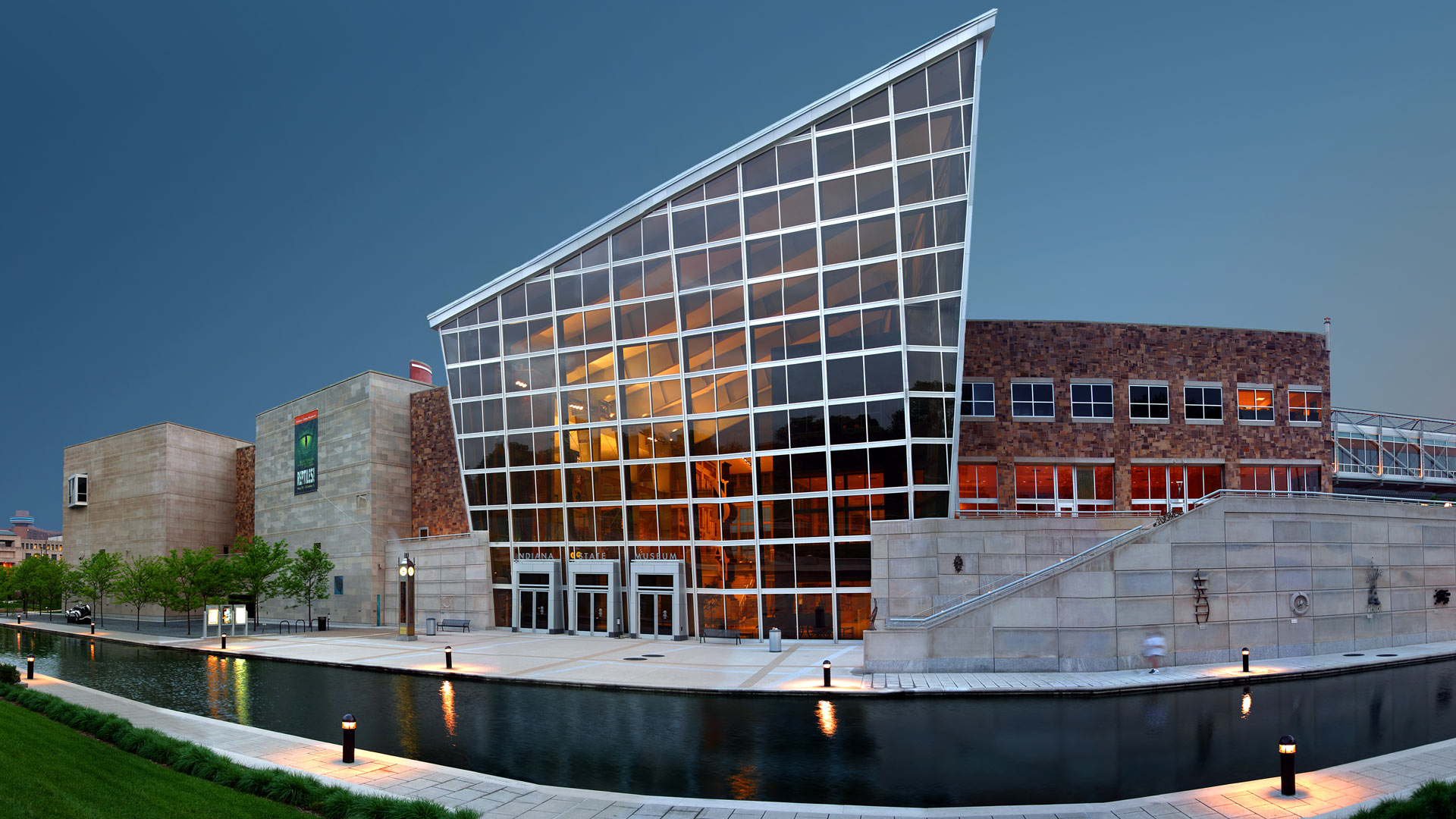 Indianapolis Indiana Museum Newfields Indianapolis Indiana