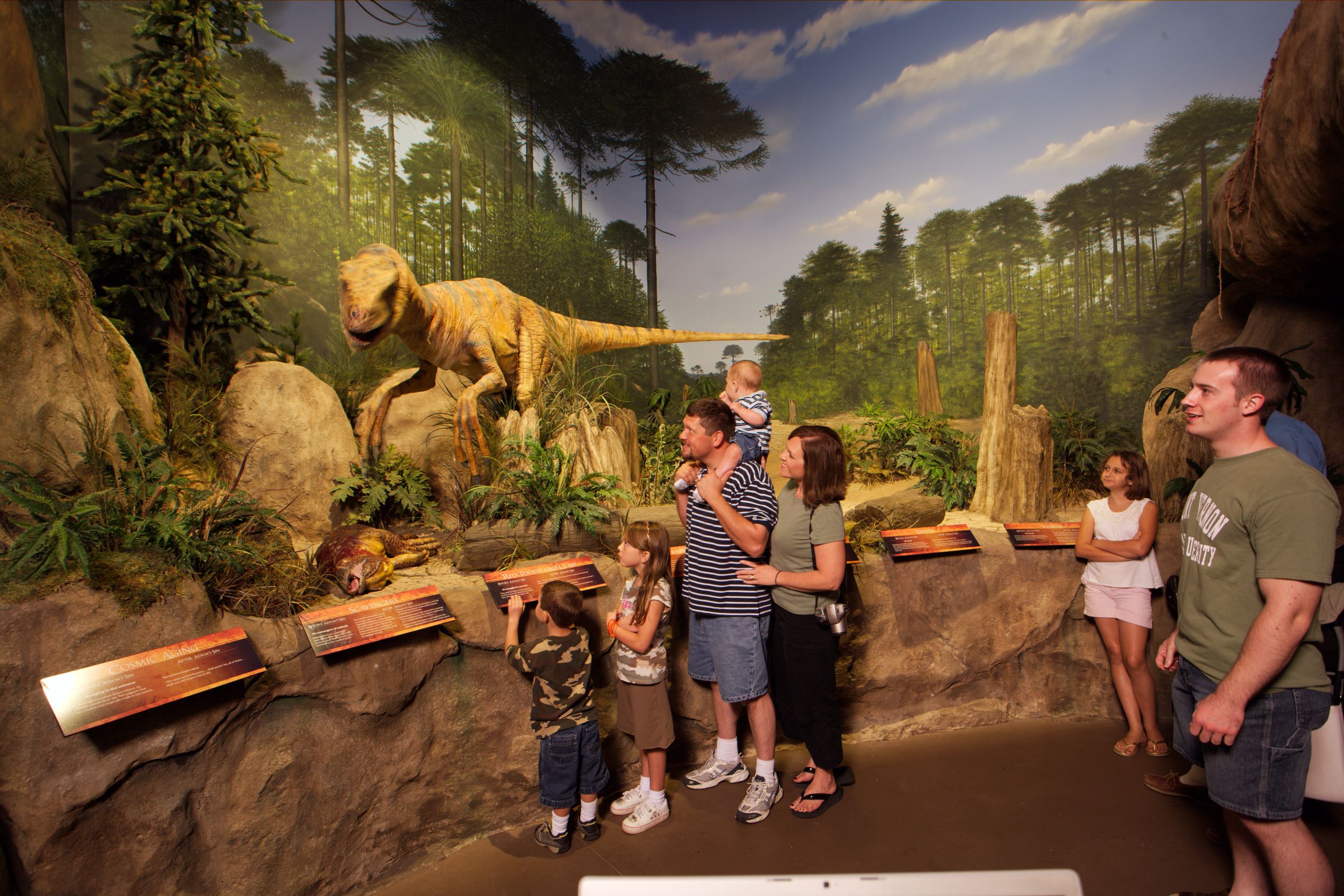 Creation Museum Pictures Of Inside
