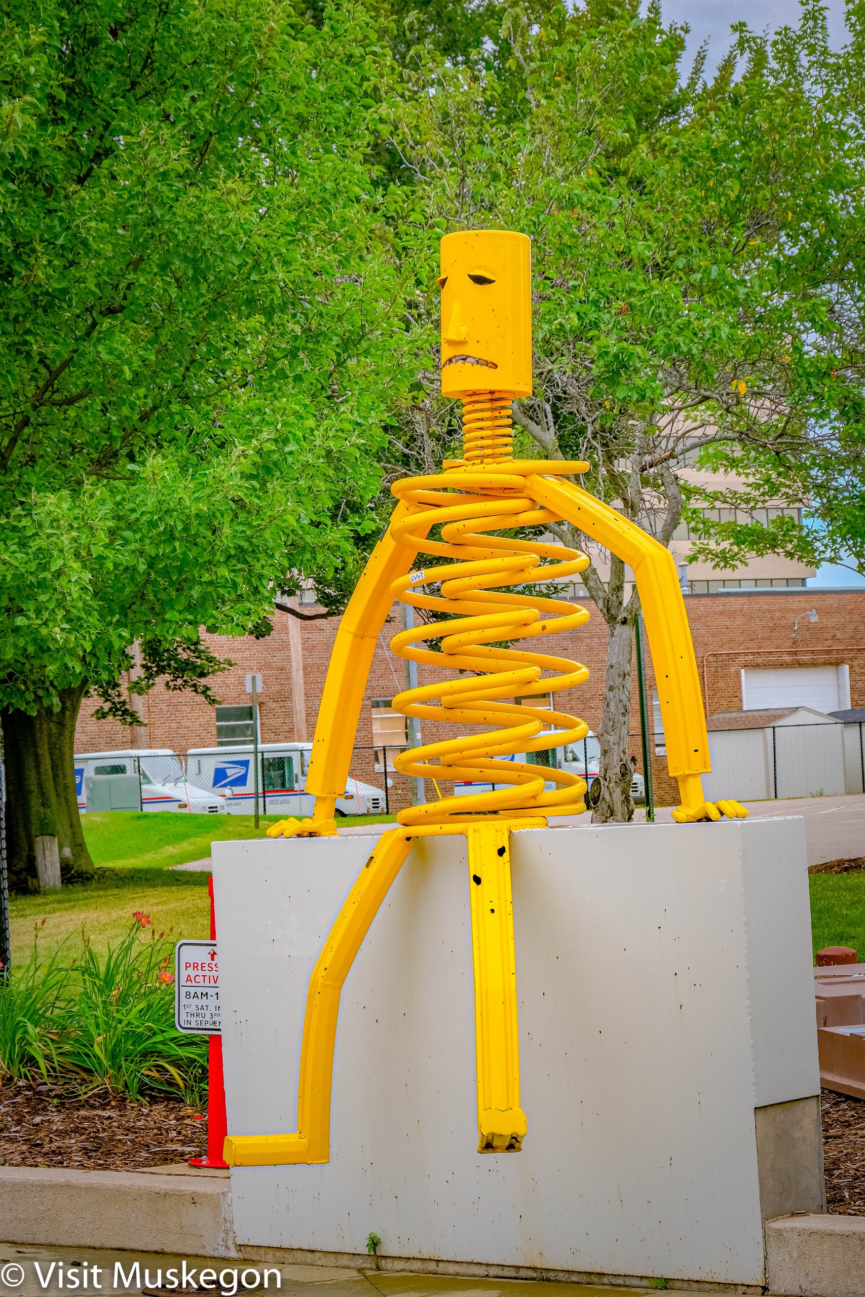 Take a Walk and Take In Outdoor Art!