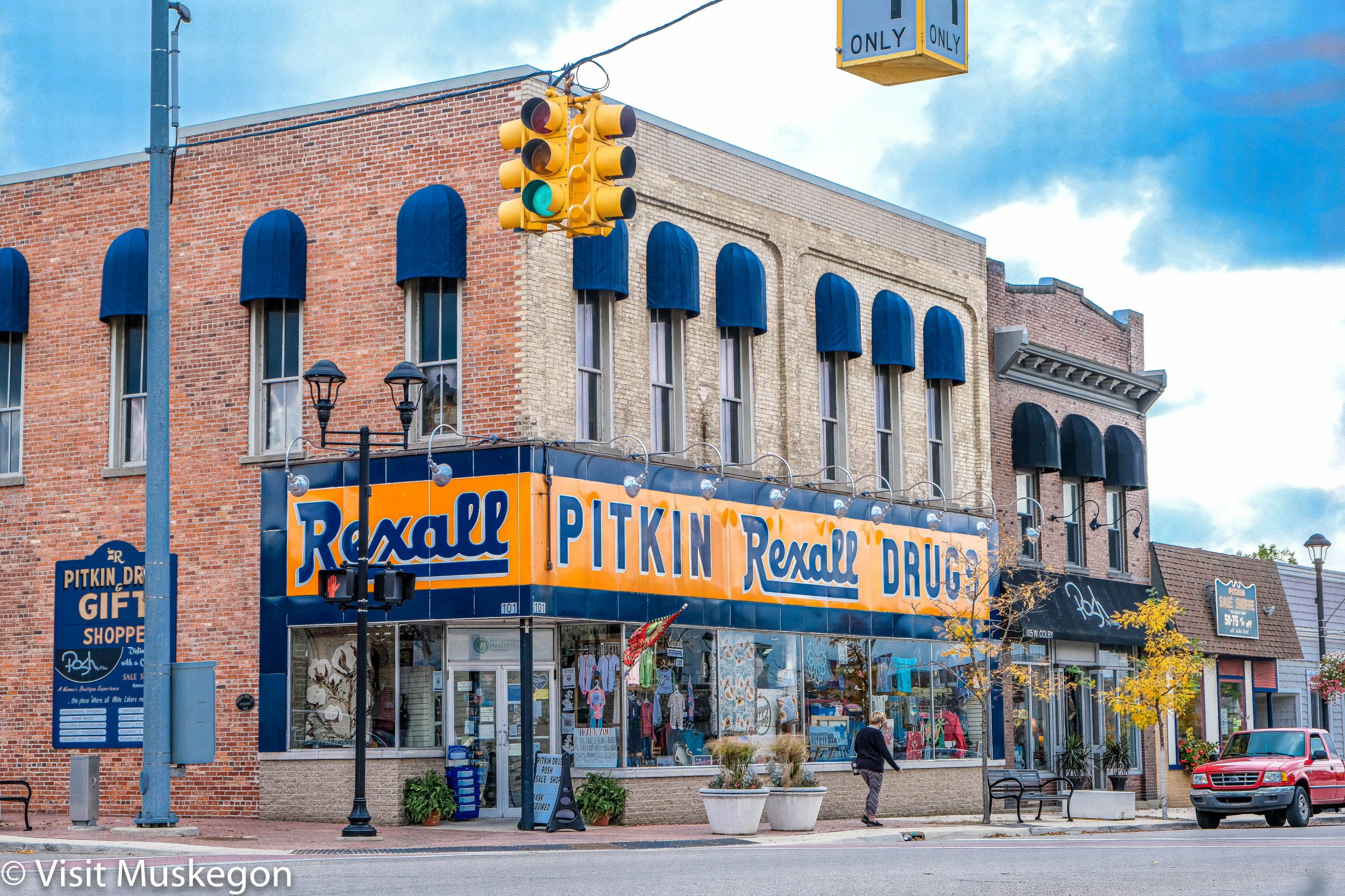 Historic District Muskegon Michigan