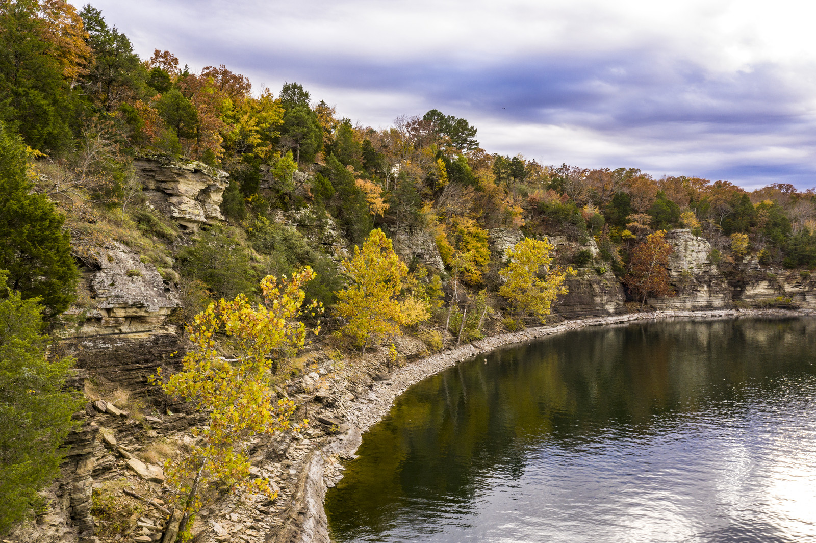 Most Beautiful Fall Scenery Oklahoma