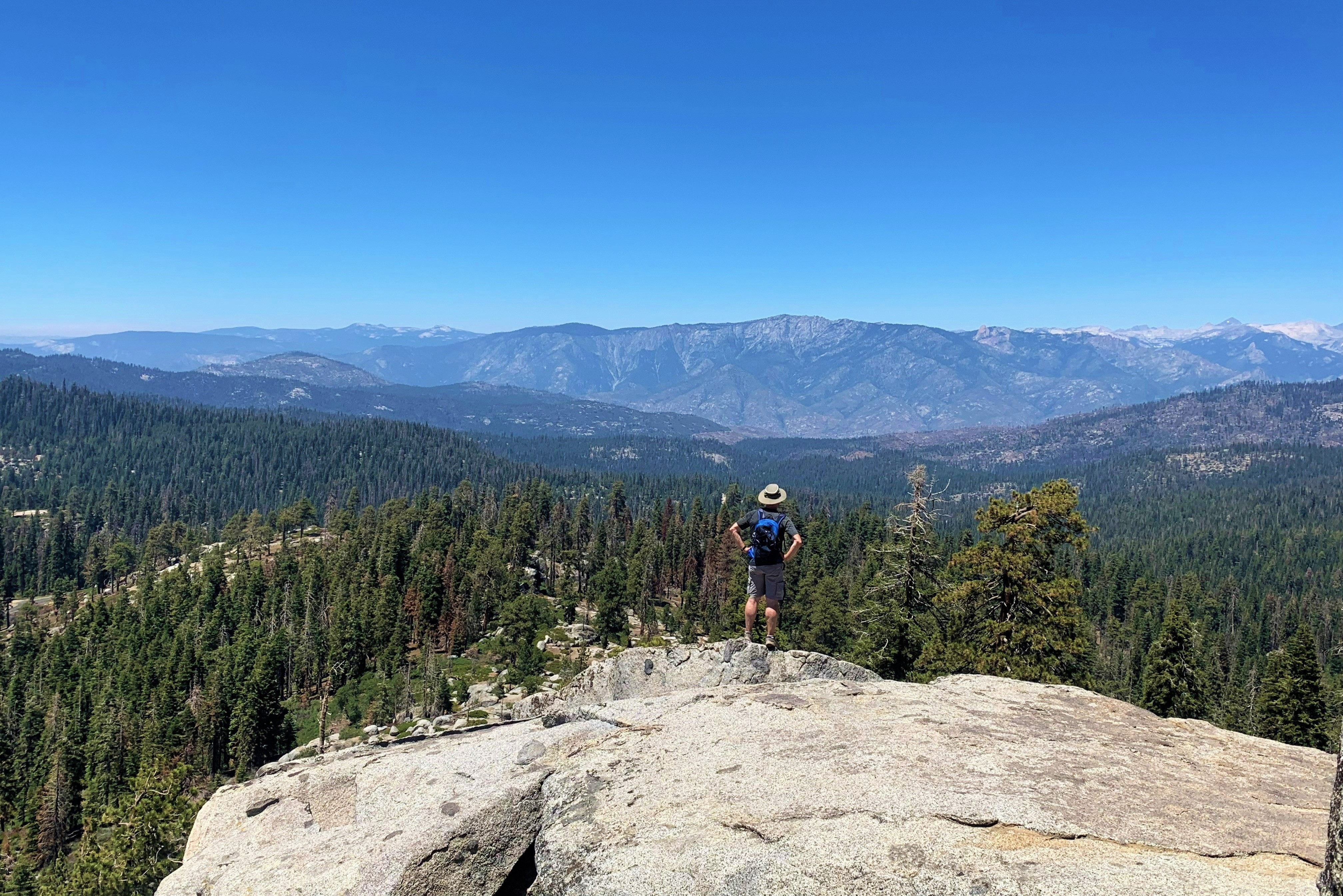 Fresno California Mountains
