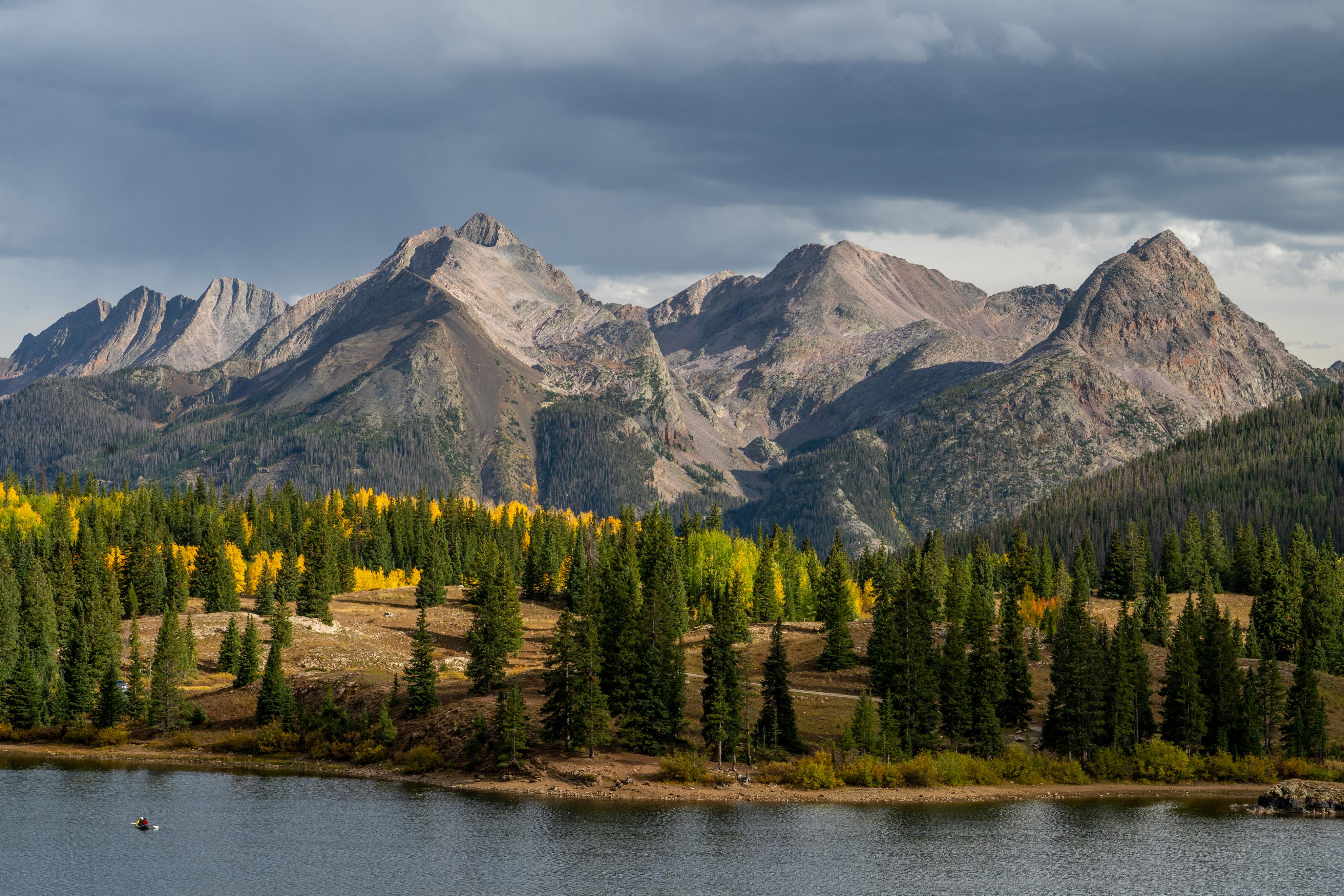 Colorado Mountain Ranges