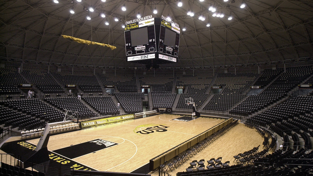 Koch Arena Wichita Kansas