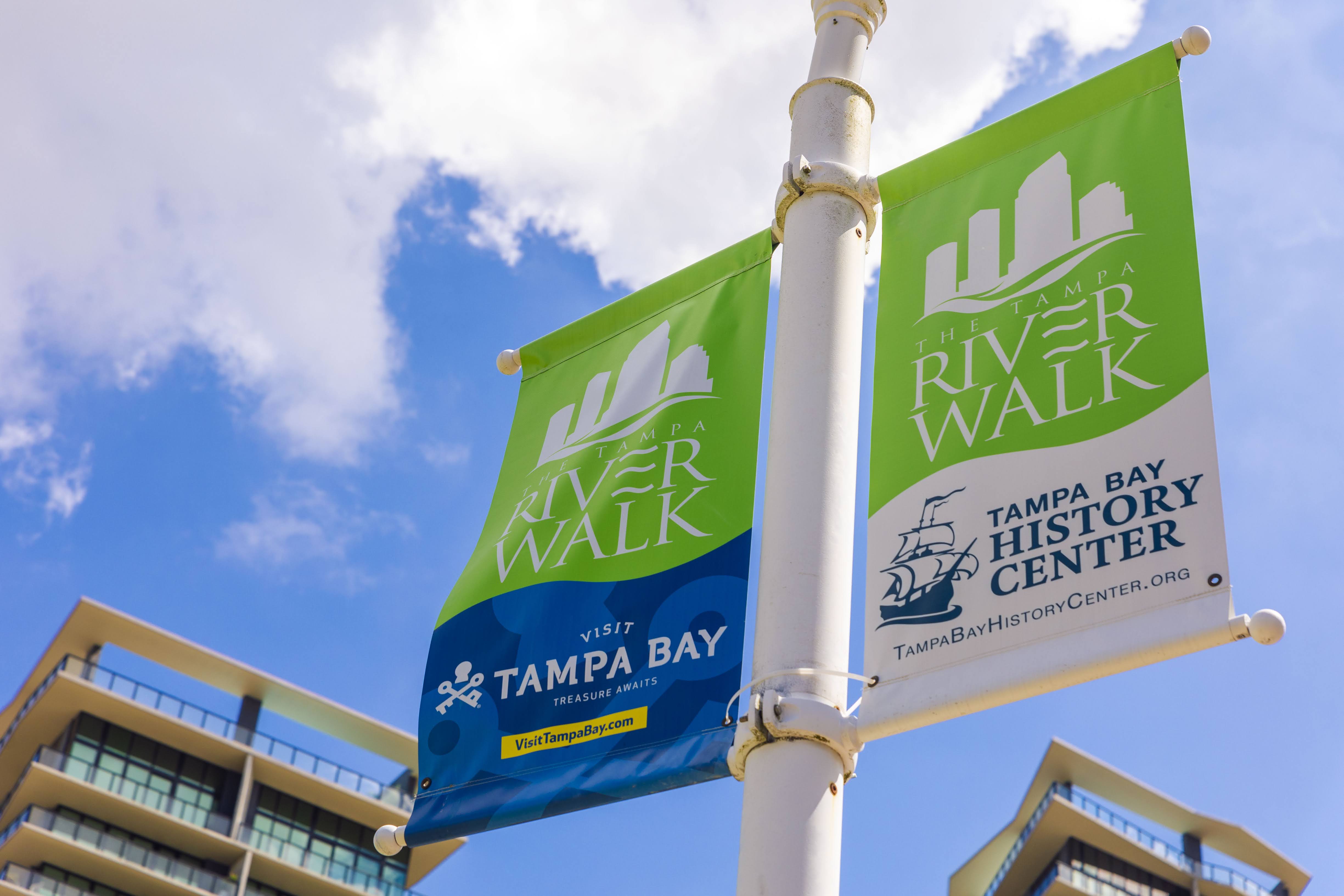 Visit Tampa Bay Logo Tampa Florida Vacations | Visit Tampa Bay