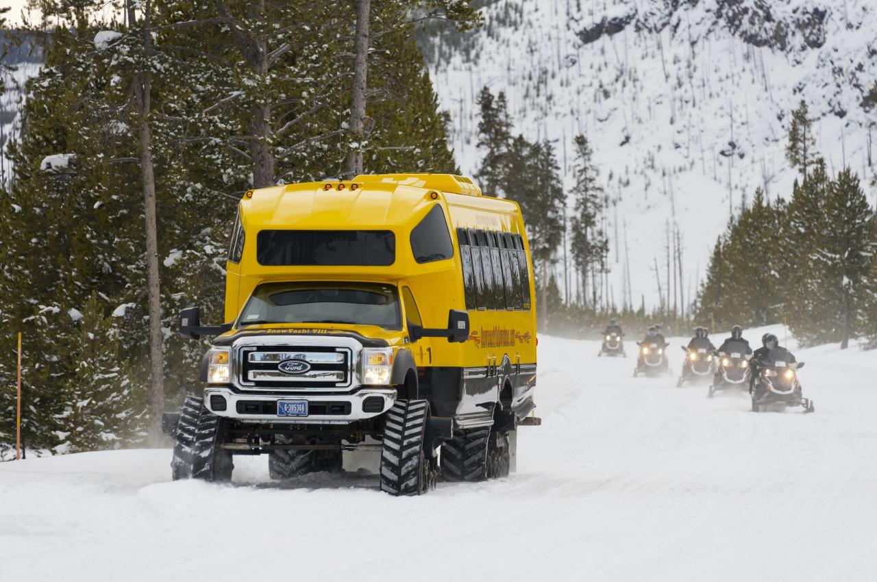 Yellowstone Snowcoach Tours