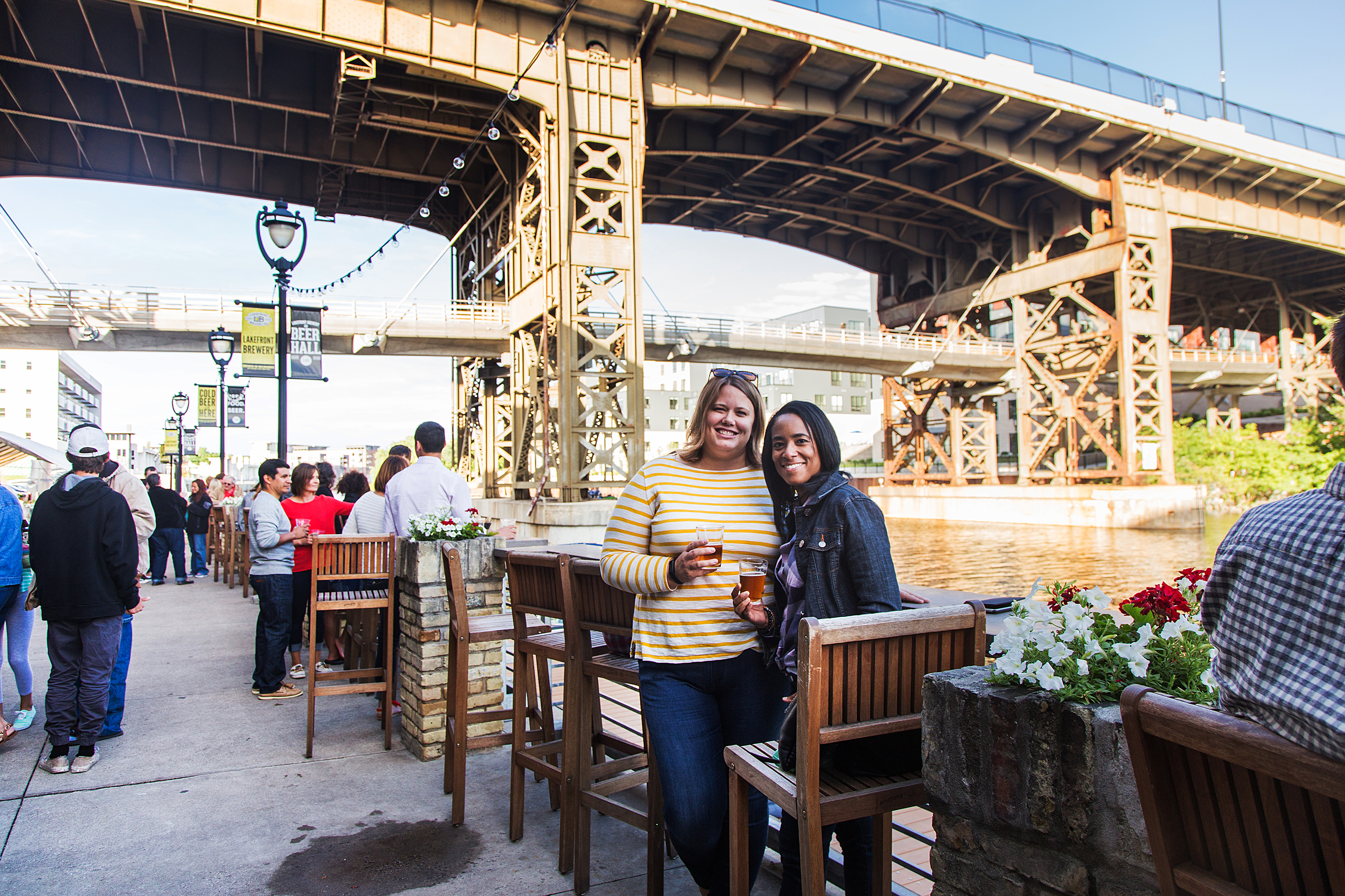 Milwaukee Riverwalk Dining Guide Heres Where To Go MKE Your Vision For