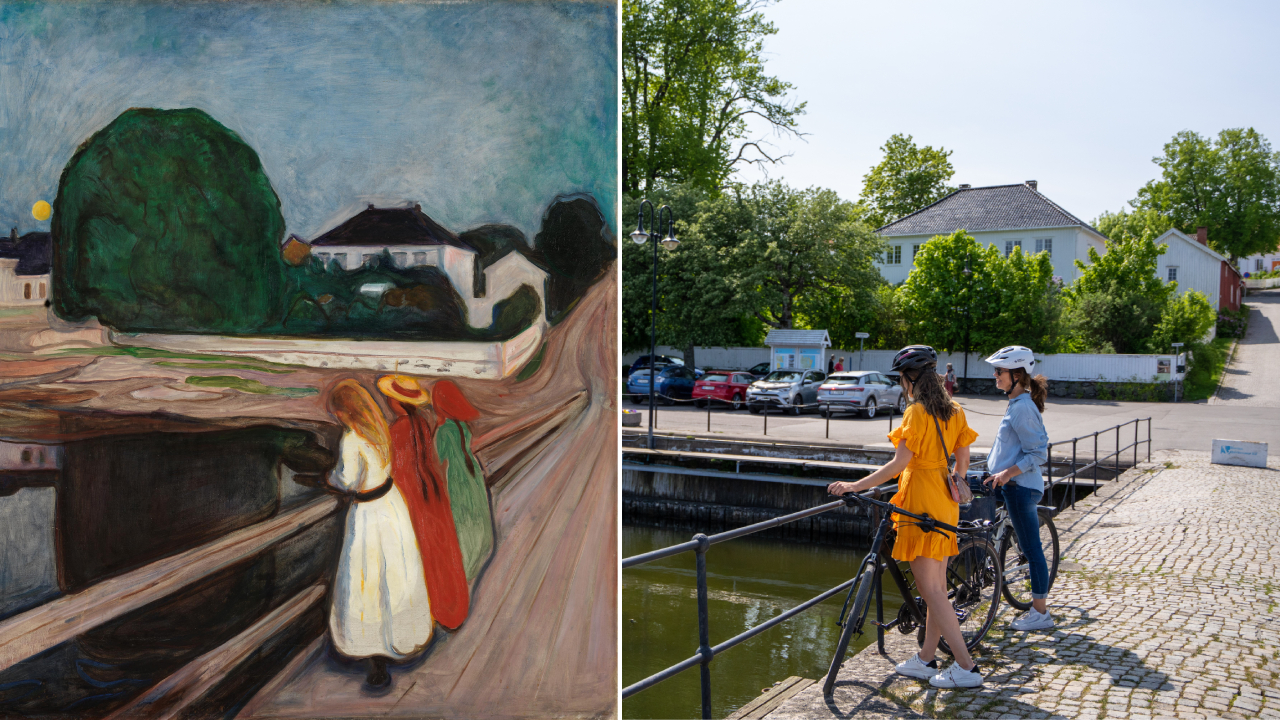Galeria De Pinturas De Edvard Munch Edvard Munch: A Collection Of 1640