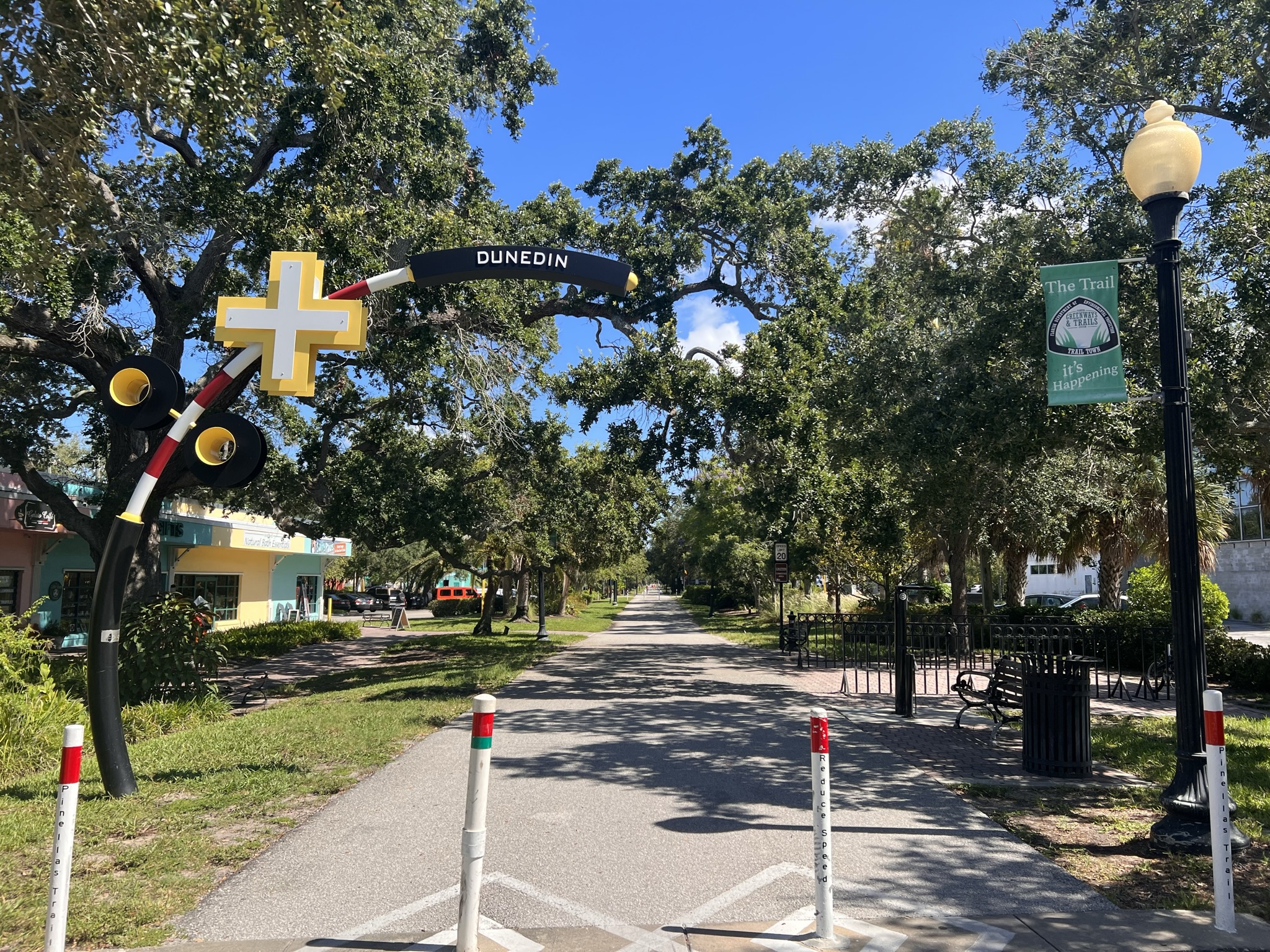 Pinellas County Trail Map Fred Marquis Pinellas Trail – Dunedin Loop