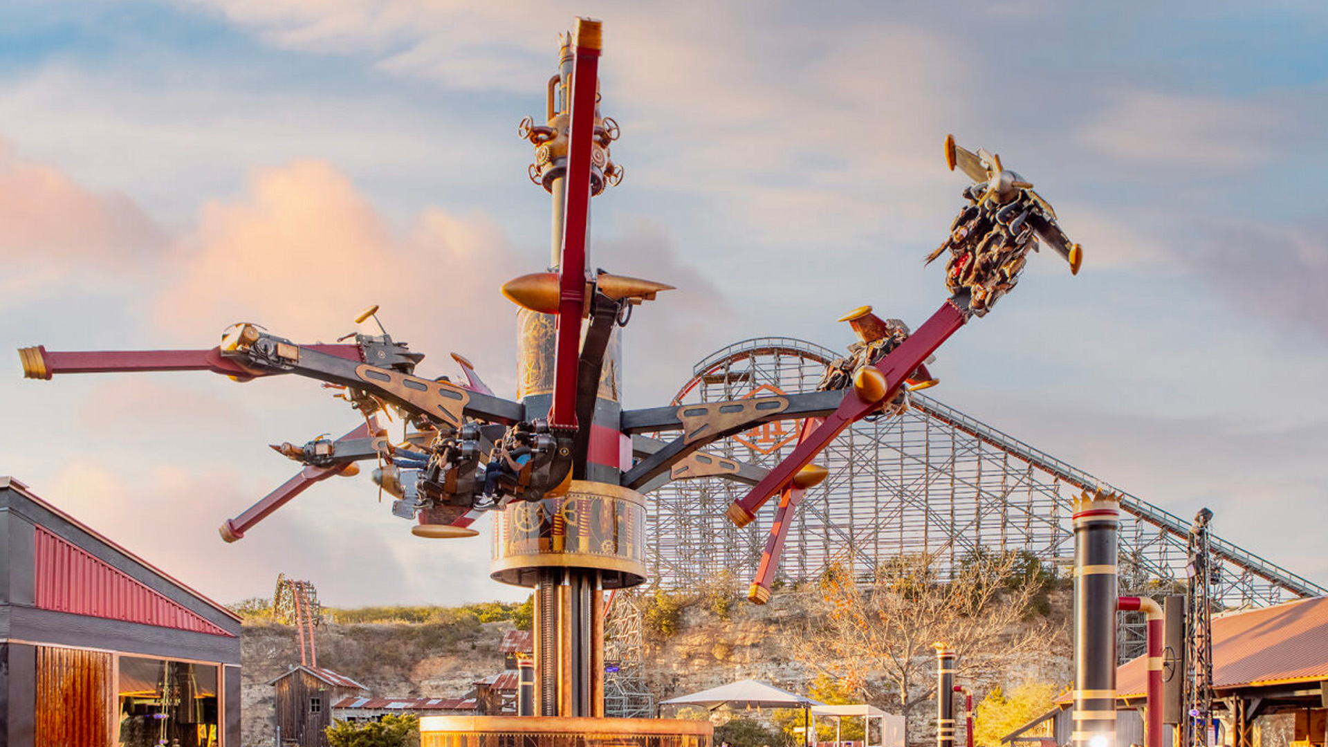 Six Flags San Antonio Buildings Park News | Six Flags Fiesta Texas