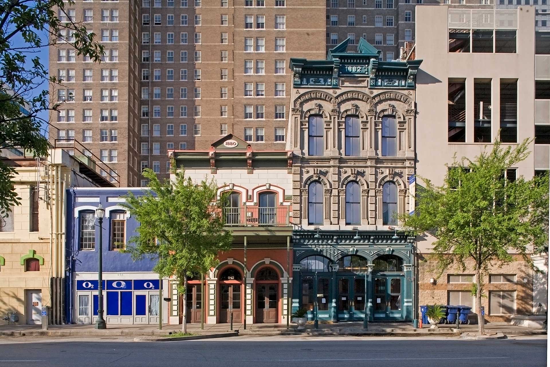 Historic Houston Buildings Building A City Of Medicine: The History Of