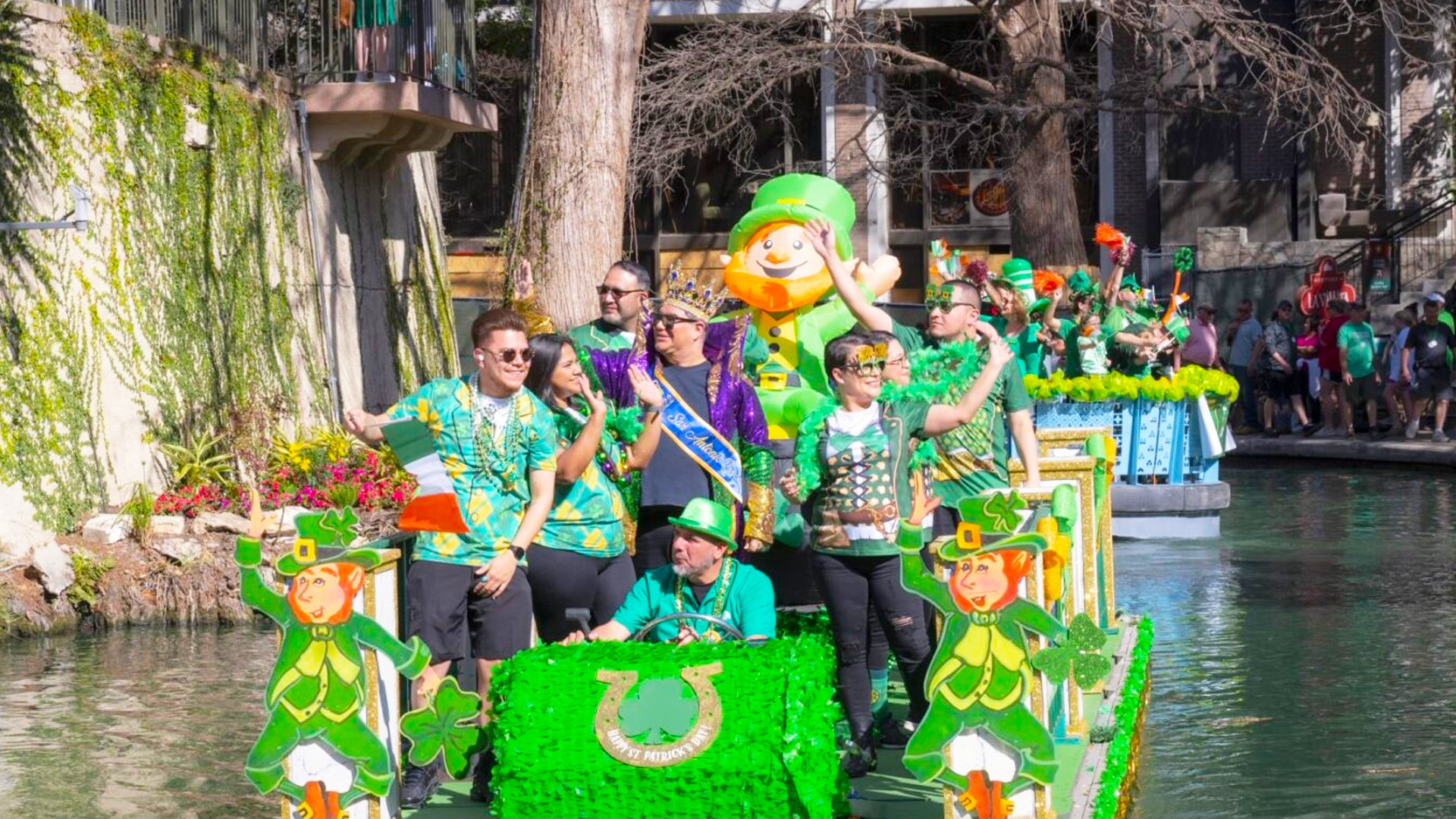 Riverwalk San Antonio Parade Tickets