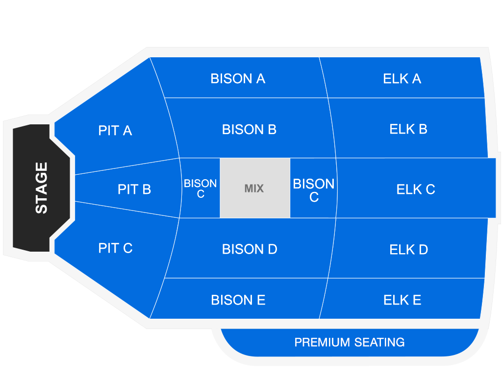 Psu Lincoln Hall Seat Map Music Ensembles College Of Arts