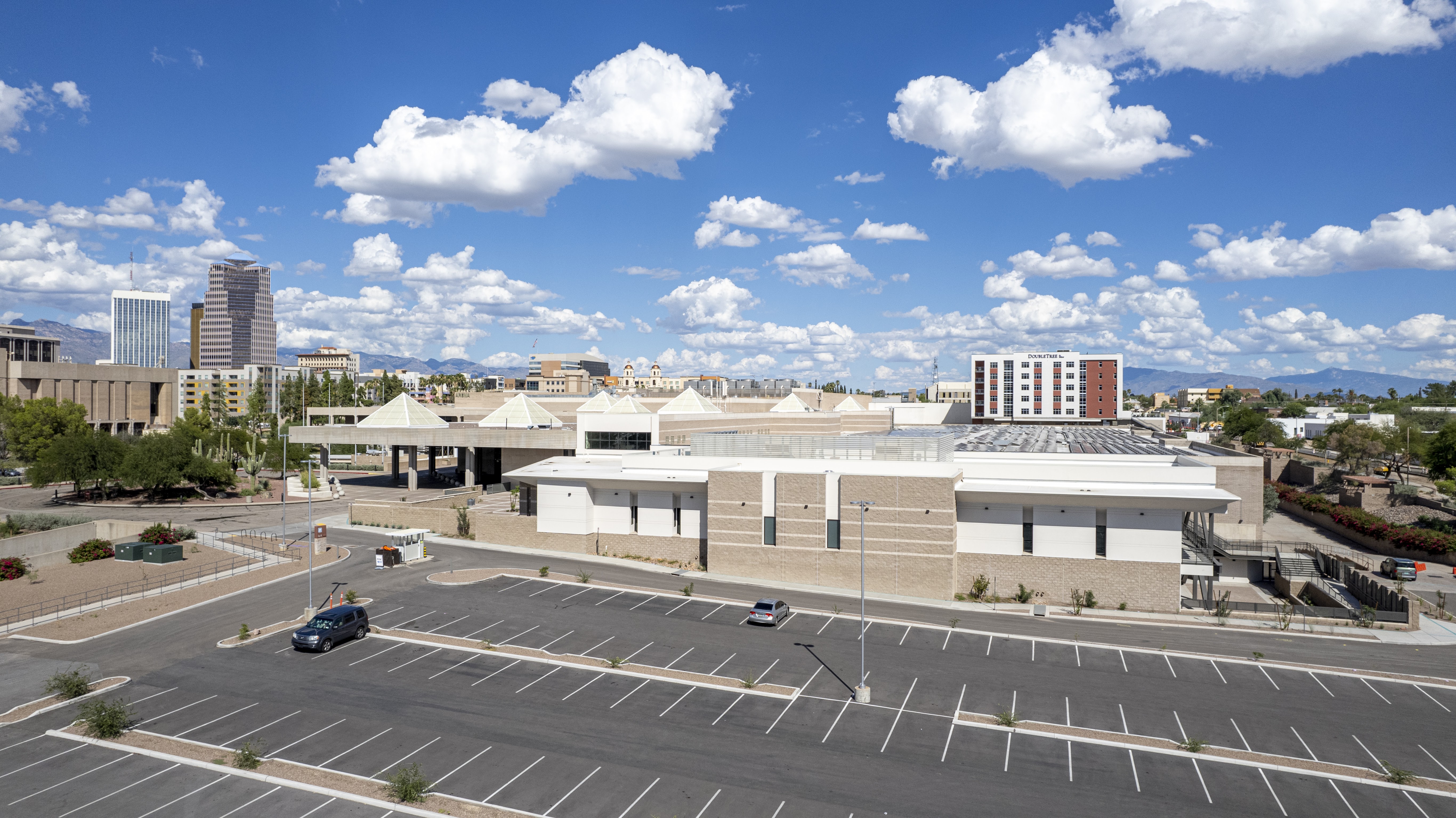 Tucson Parking Garage Design Harrison Street JV Sells $133M Student