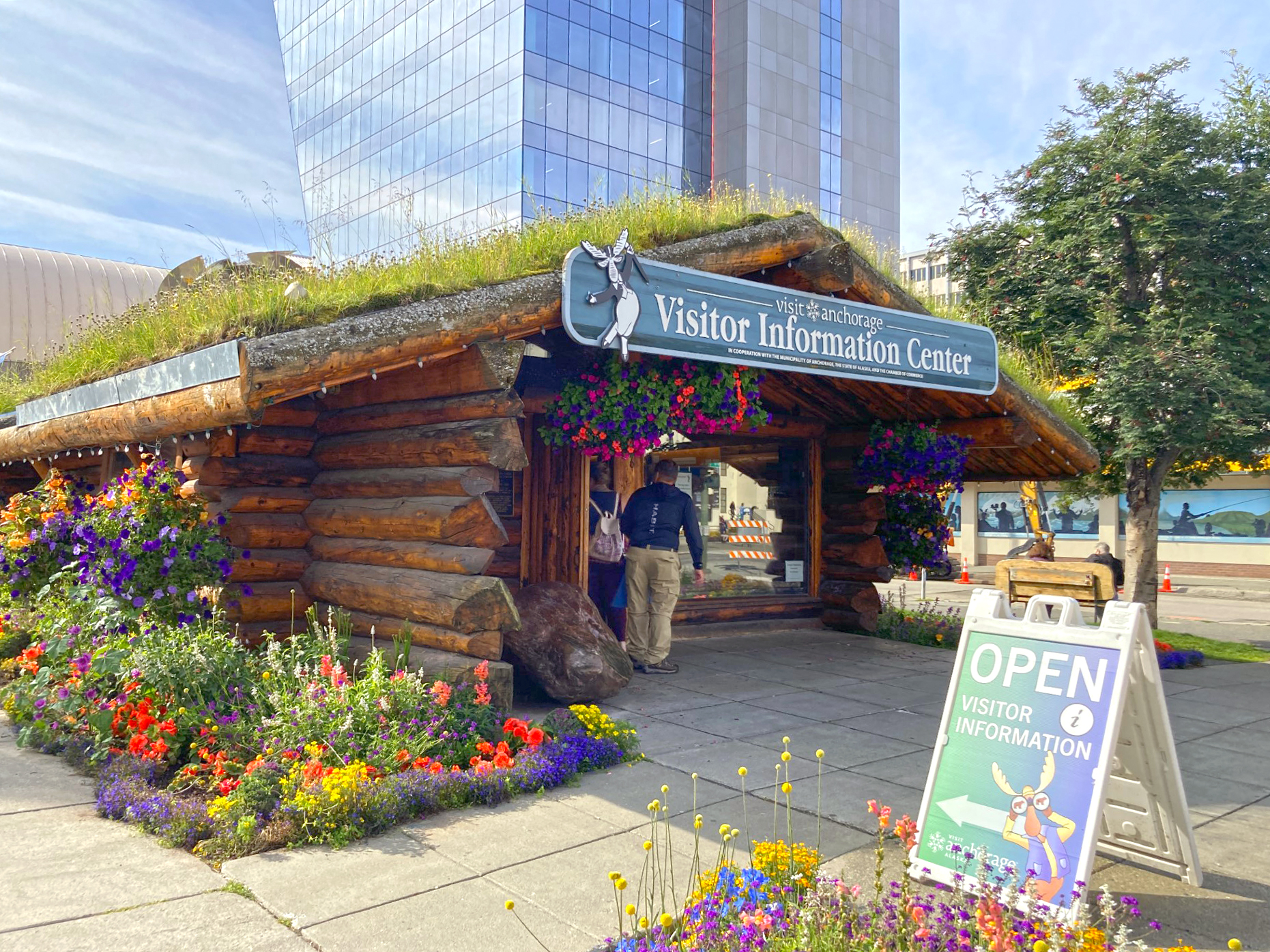 Anchorage Alaska Visitor Center Railroad Tours Denali | Train Tours