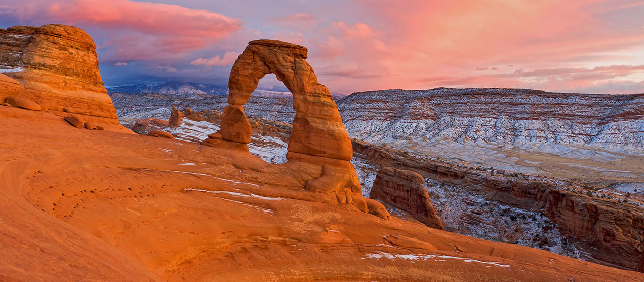 Arches National Park Delicate Arch Viewpoint