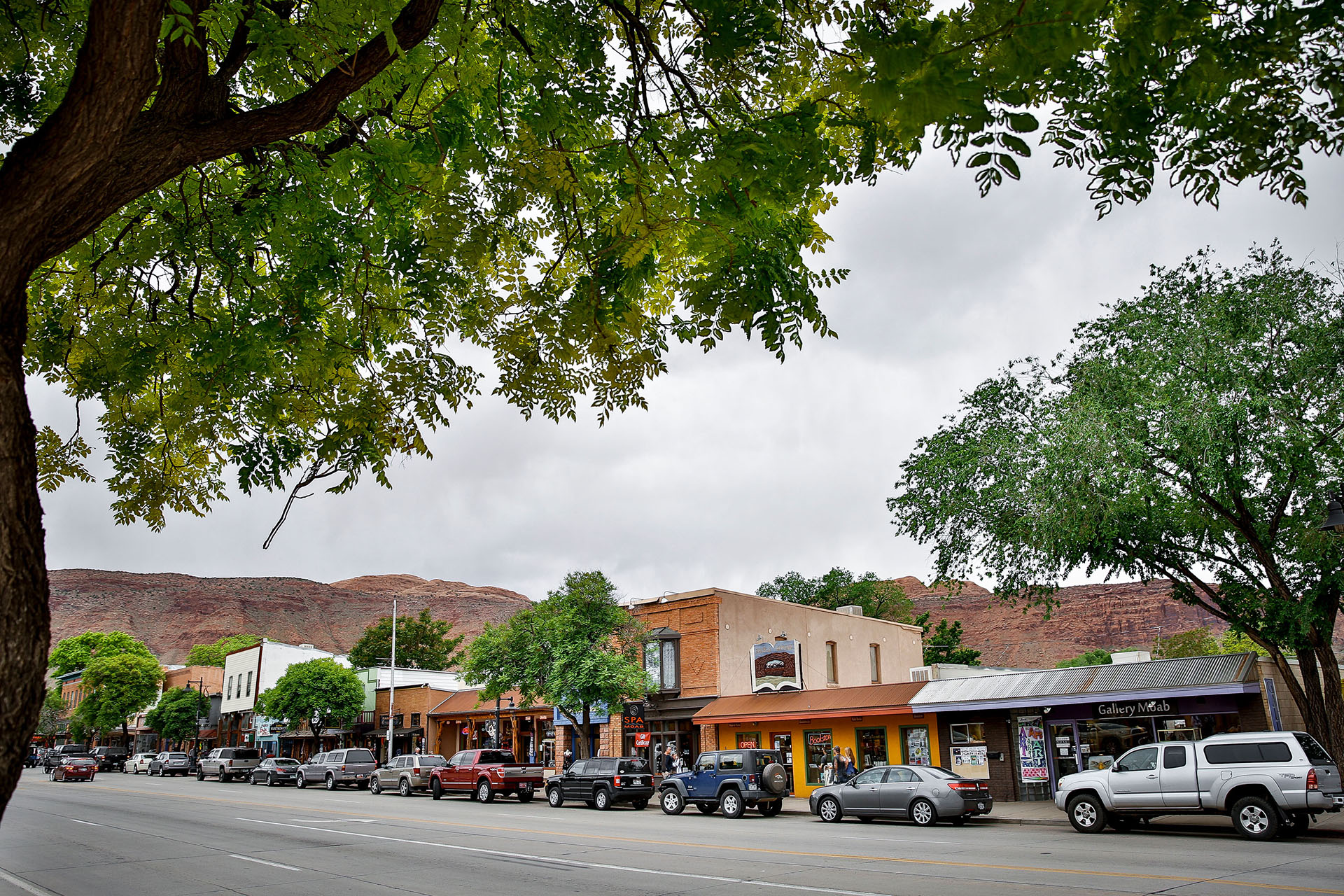 Moab Utah Town The Evolution Of Main Street In Moab, Utah Utah