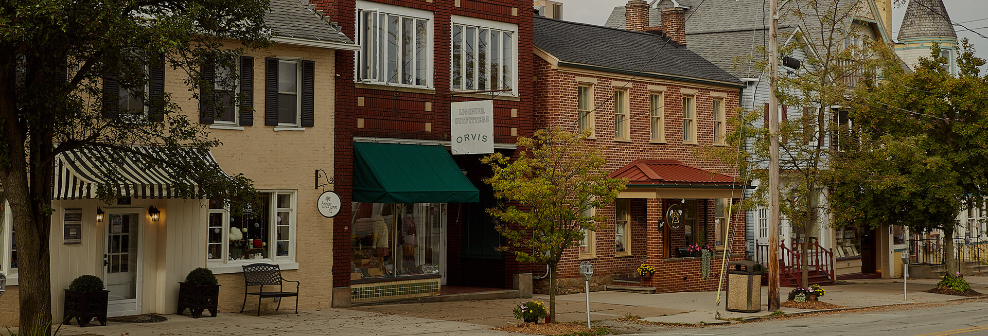 Small Town Main Street