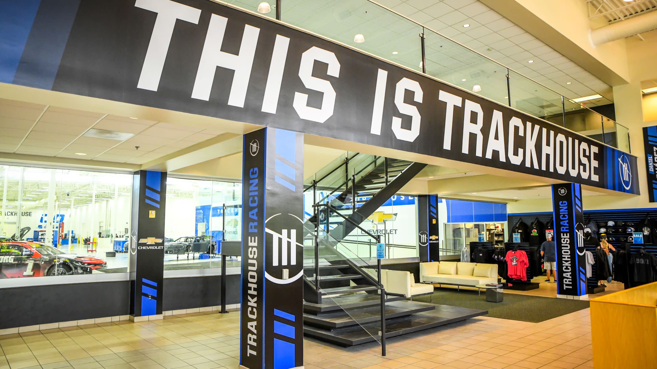 Trackhouse Racing Team | Explore Cabarrus