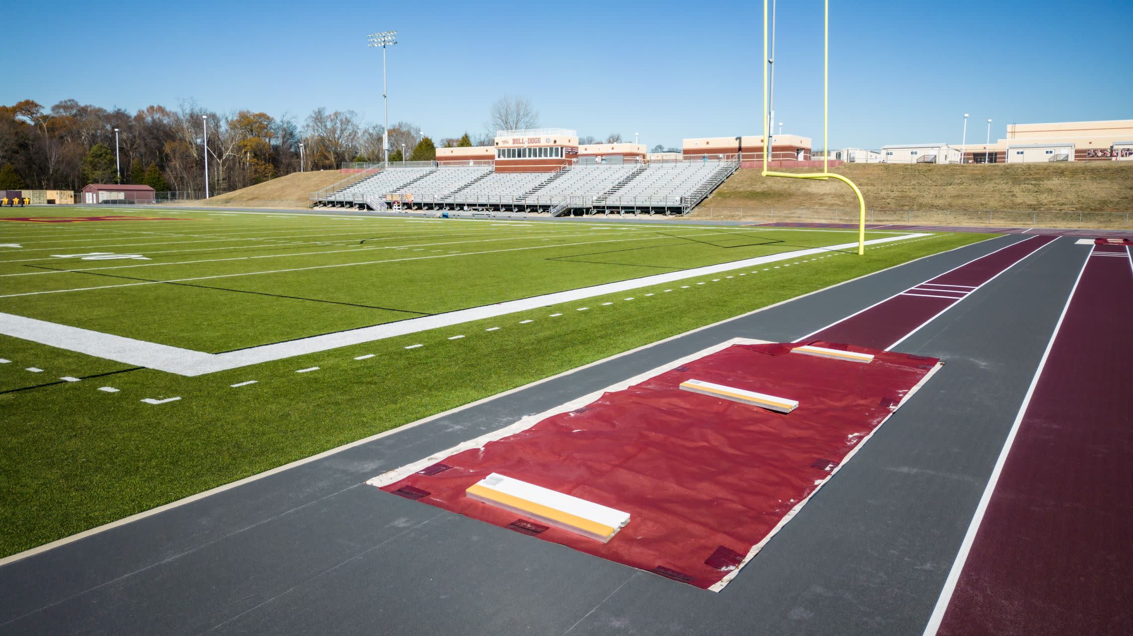 Jay M. Robinson MONDO Track & Field Facility | Explore Cabarrus