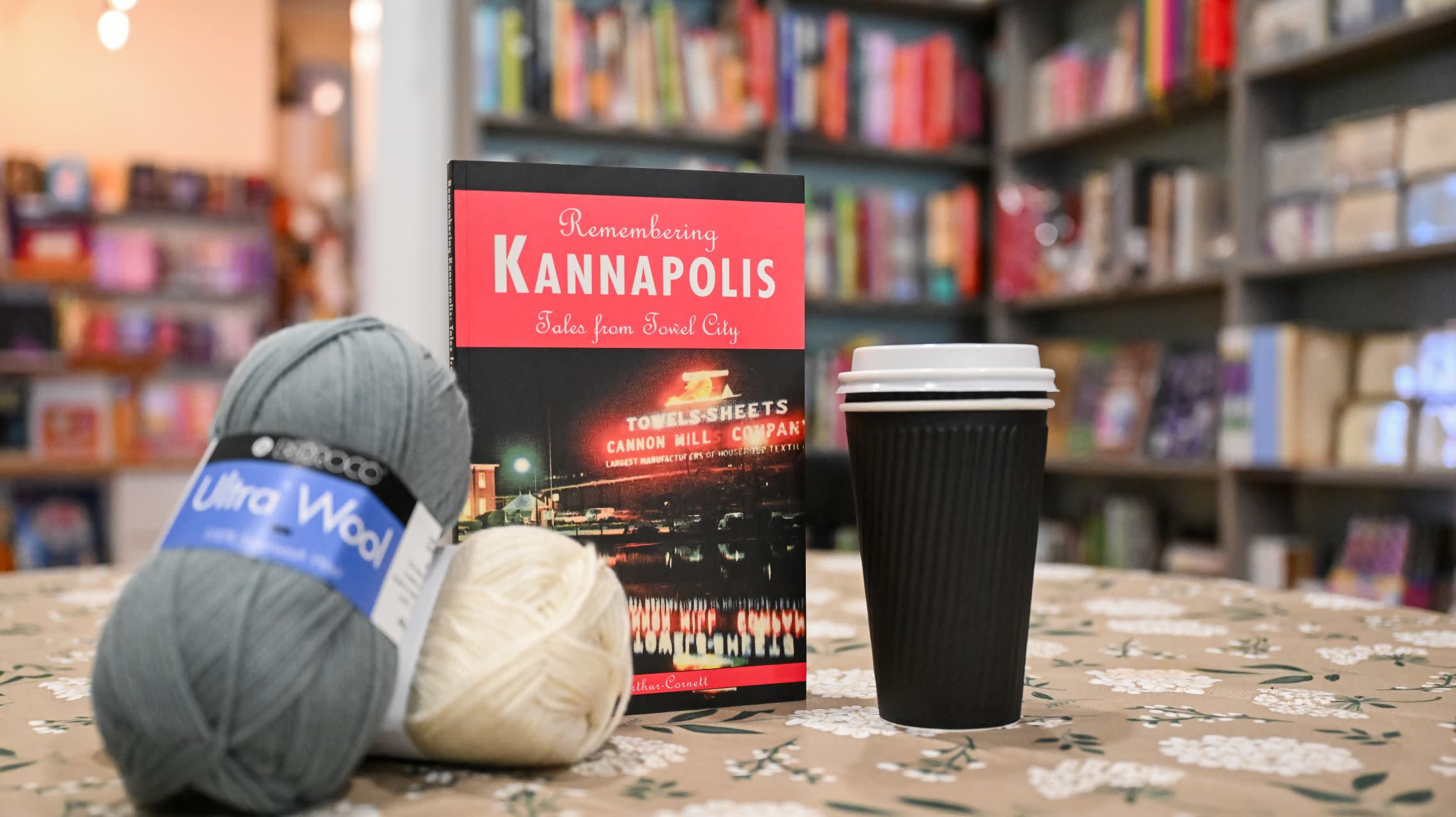 Editions Coffee Shop & Bookstore | Explore Cabarrus