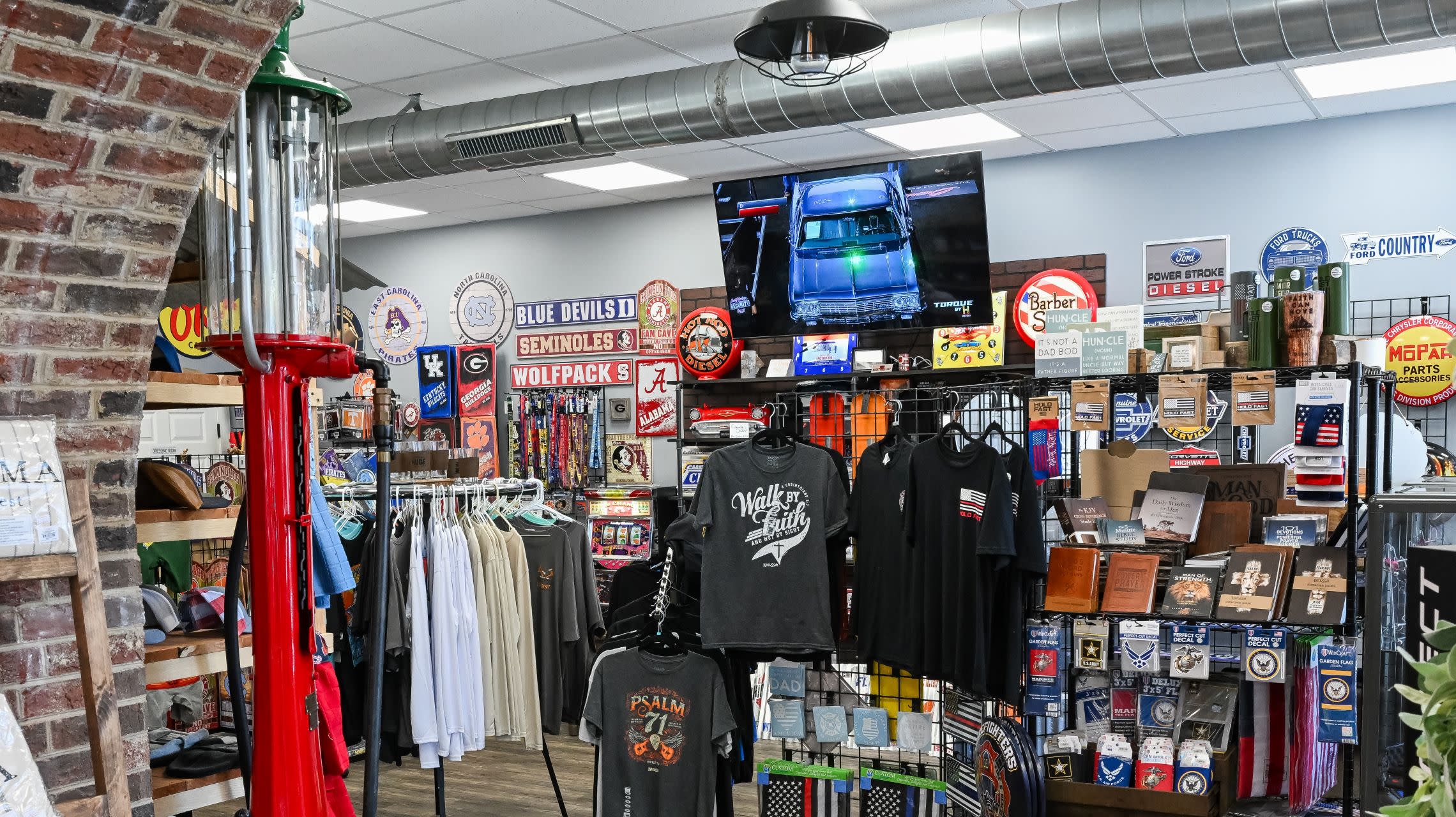 Man Cave on Main | Explore Cabarrus