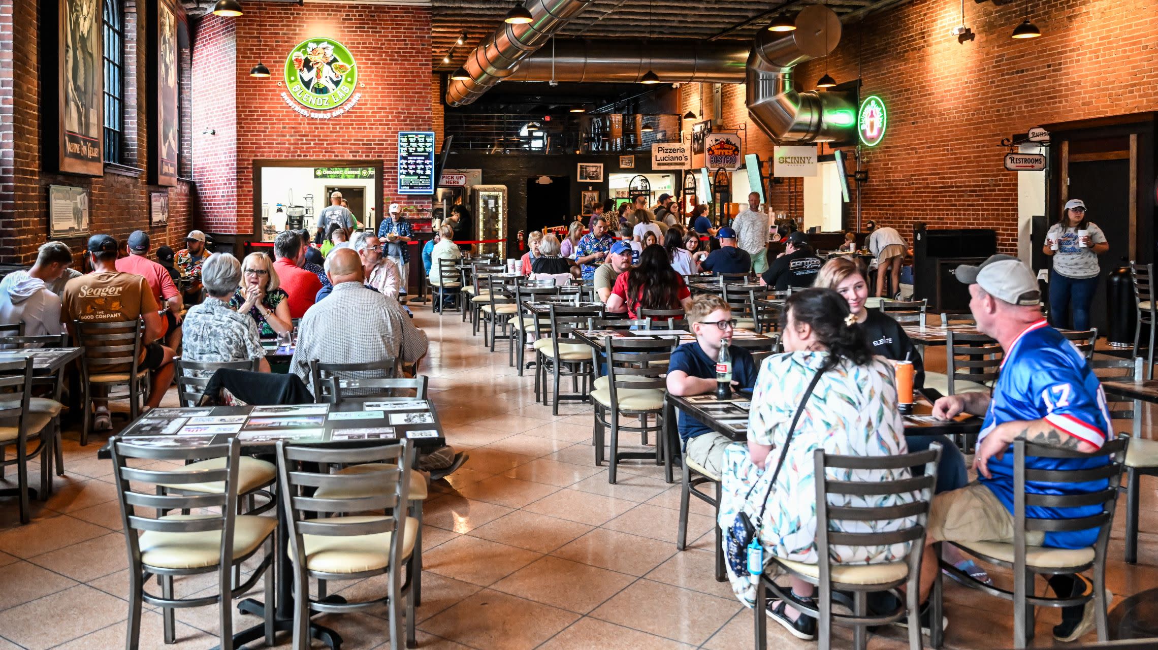 The Bank Food Hall | Explore Cabarrus