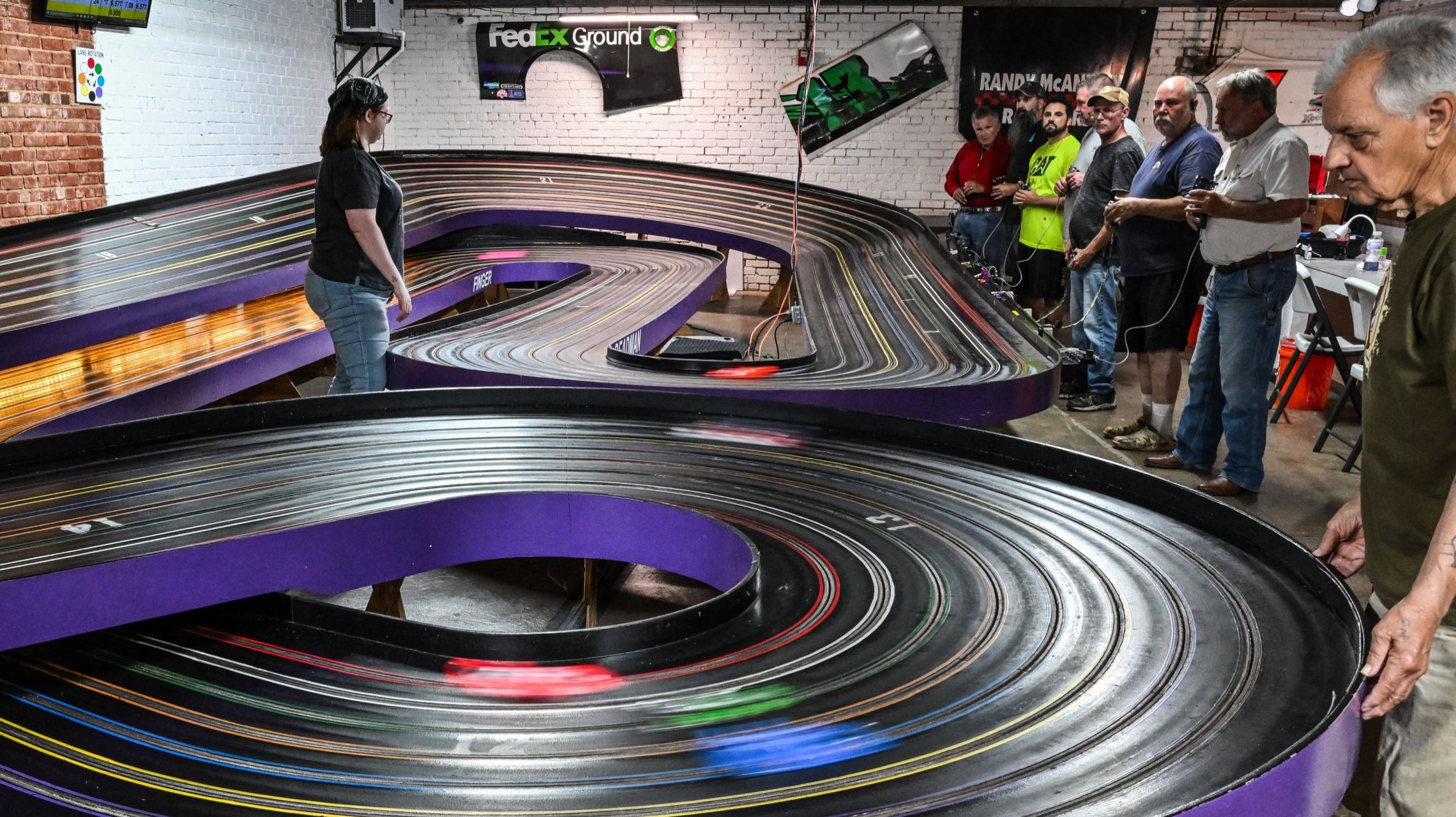 The Slot Car Track | Explore Cabarrus