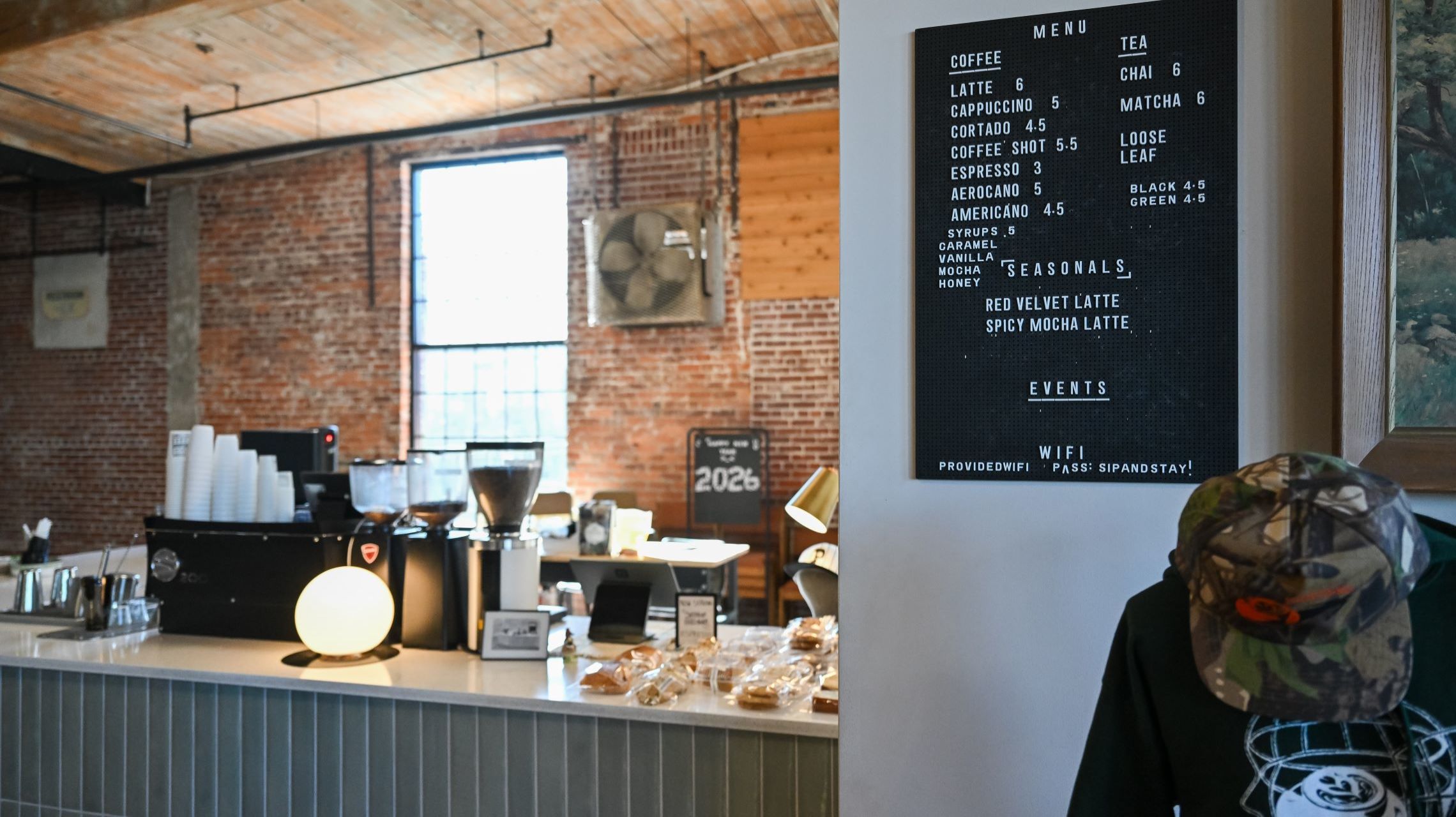 Provided Coffee | Explore Cabarrus