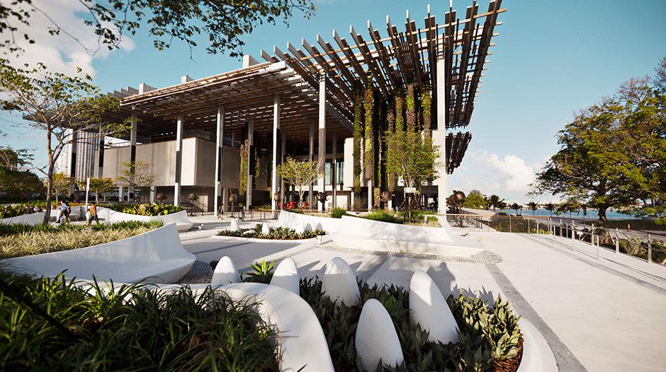 Museum Park - Miami Parks