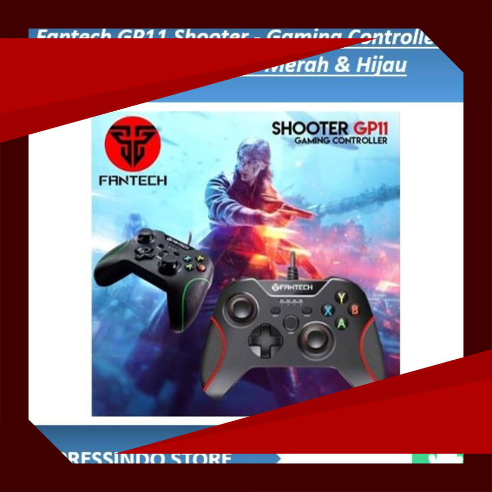 Jual Fantech Gp11 Shooter - Gaming Controller - Gamepad Gp-11 Merah ...