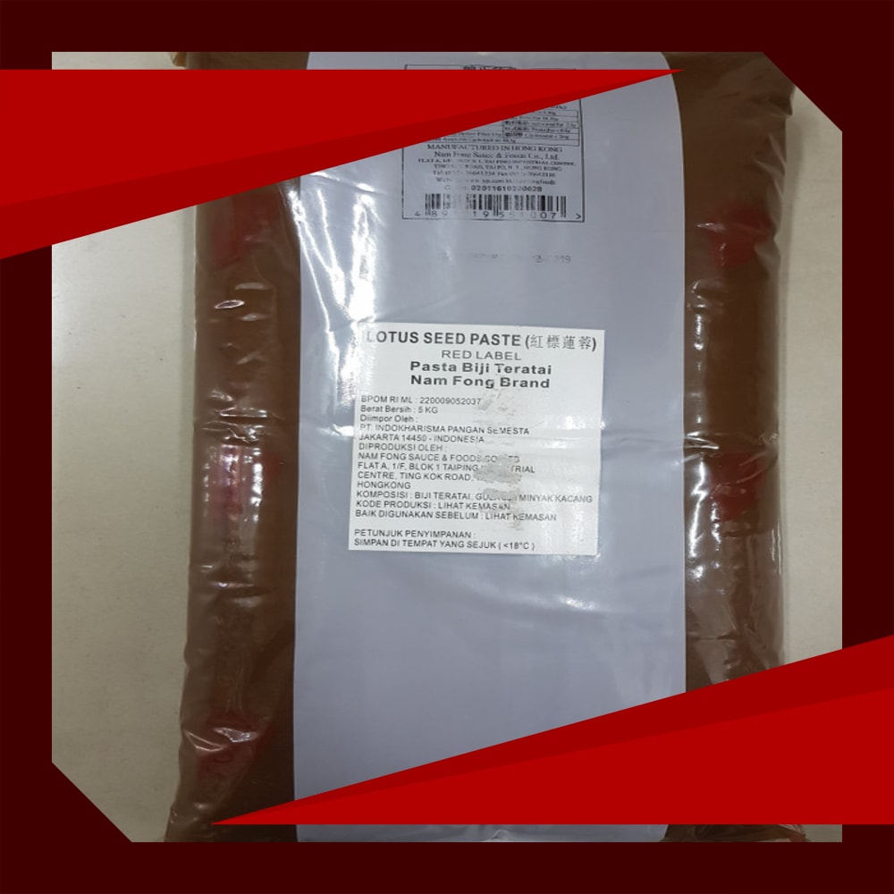 Promo Nam Fong Red Label Lotus Paste 5Kg Diskon 5% di Seller Dhiya.id ...