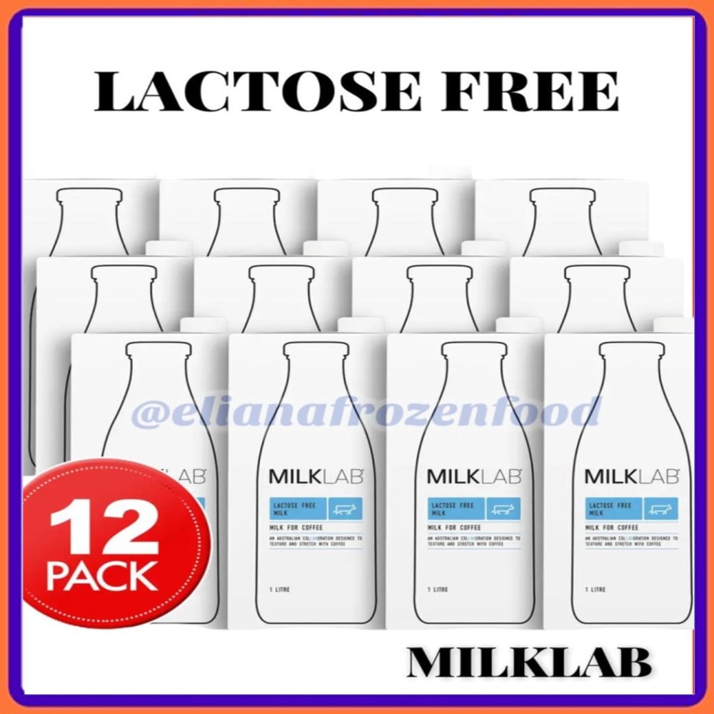 Promo Milk Lab Lactose Free Milk / Susu Uht 1 L Bebas Laktosa Diskon 12 ...