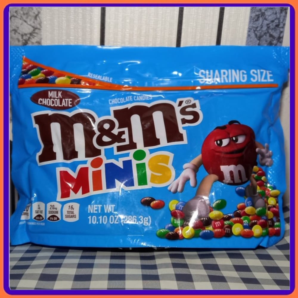 Promo Bisa COD Mnm'S Chocolate Candies Mini (Share Pack) Diskon 10% di ...