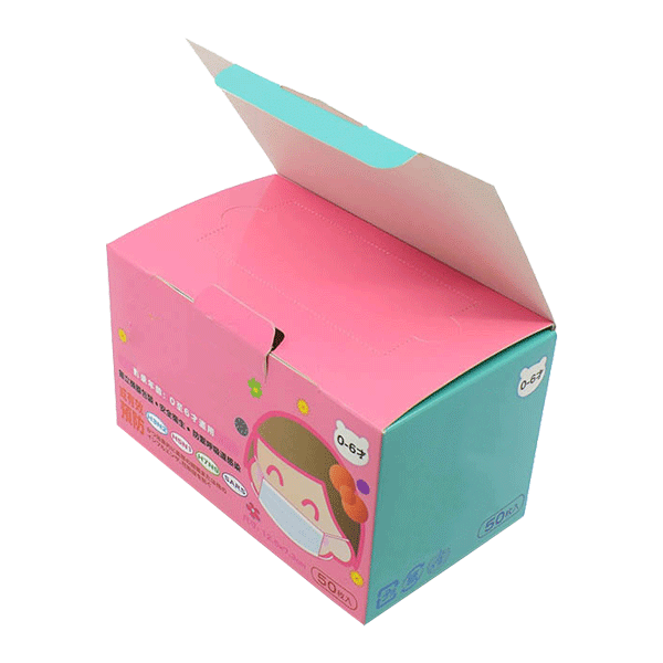 Custom Face Mask Boxes | Boxes of Disposable Face Masks | Sire Printing