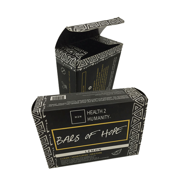 Custom Black Soap Boxes | Black Soap Boxes Wholesale | Sire Printing