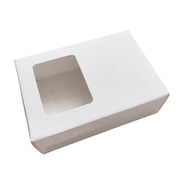 Custom White Soap Boxes | White Soap Boxes Wholesale | Sire Printing