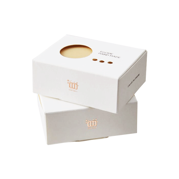Custom White Soap Boxes | White Soap Boxes Wholesale | Sire Printing