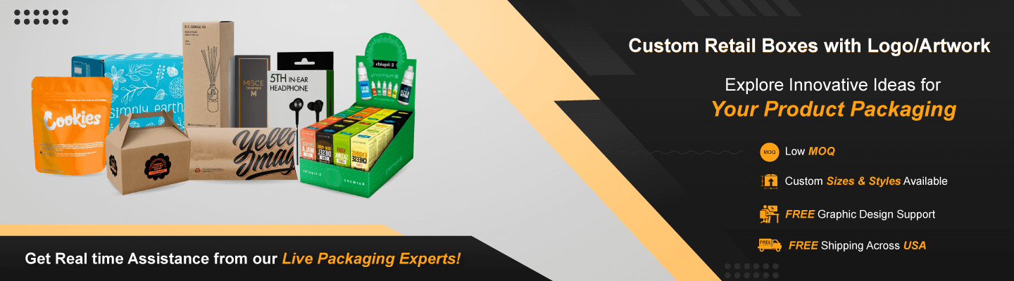 Custom Product Boxes | Retail Packaging Boxes Wholesale | Sire Printing