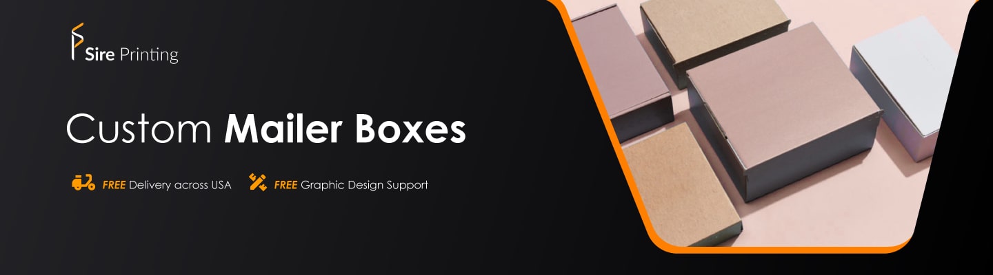 Custom Mailer Boxes | Sire Printing