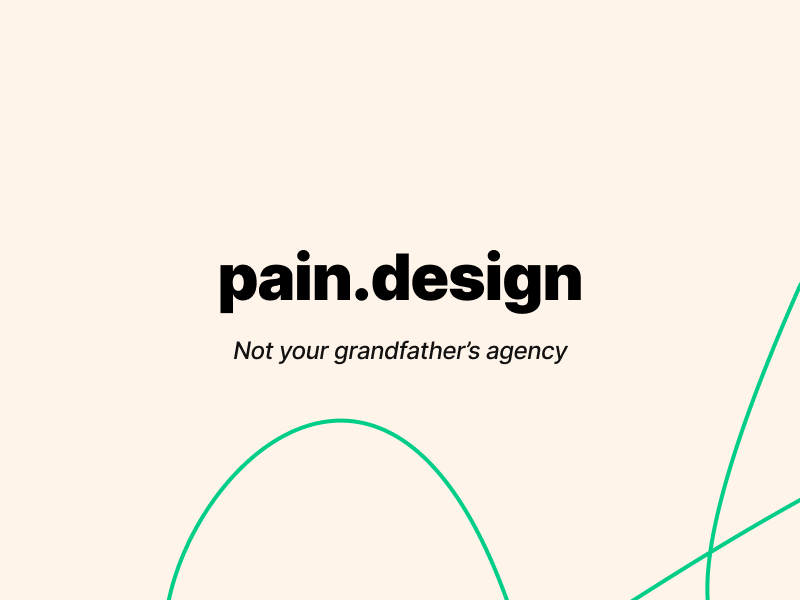 Paper and Pain • Creative agency for good