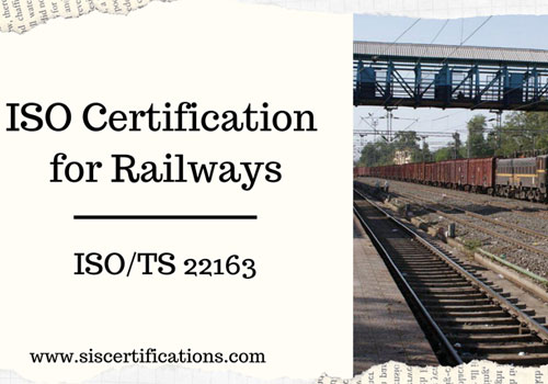 ISO Certification for Railways | ISO 9001, 14001, 45001 | SIS Cert